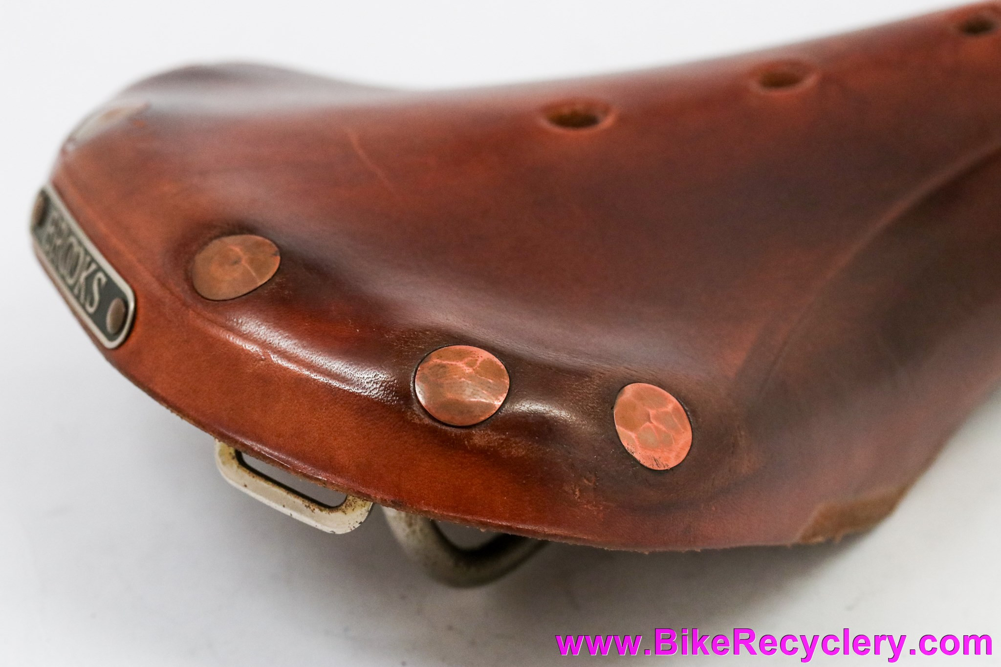 Brooks B17 Champion Special Large Copper Rivet Saddle: Antique Honey ...
