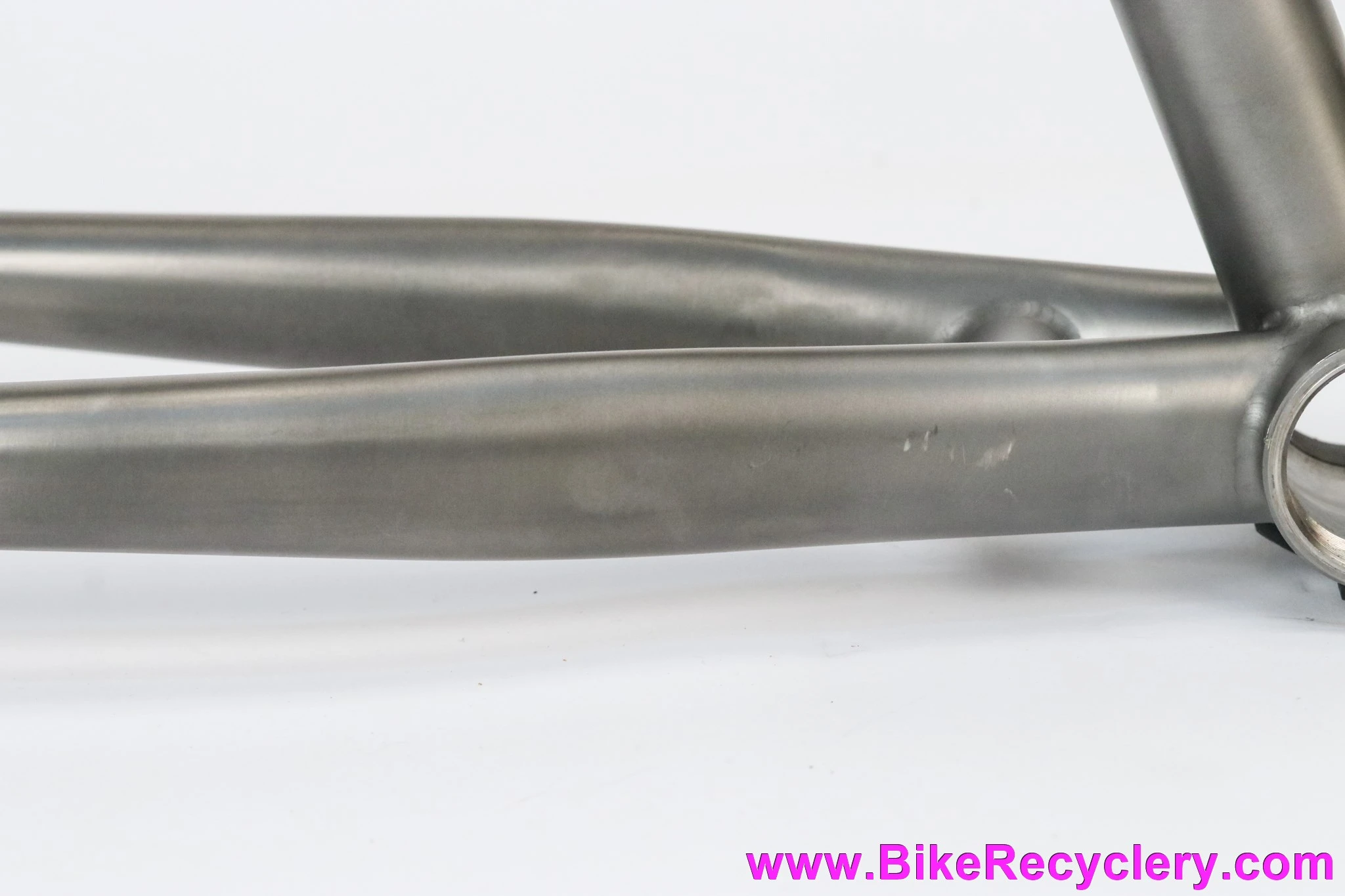 1994 Ibis Mojo Titanium Frame: Medium - Handjob - Hardtail Retro MTB ...