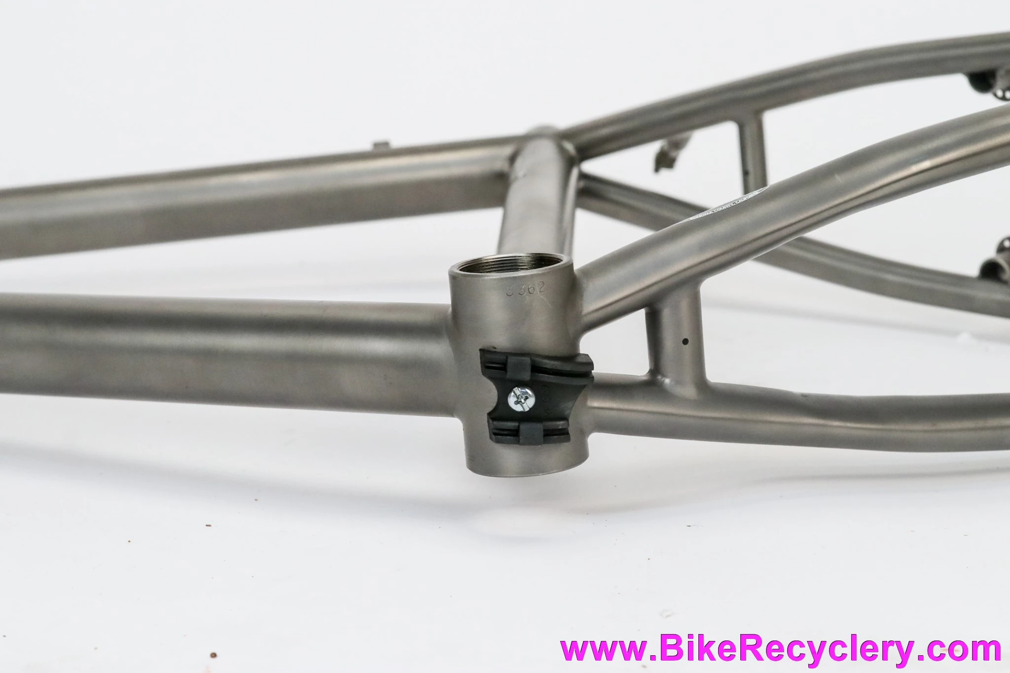 1994 Ibis Mojo Titanium Frame: Medium - Handjob - Hardtail Retro MTB ...