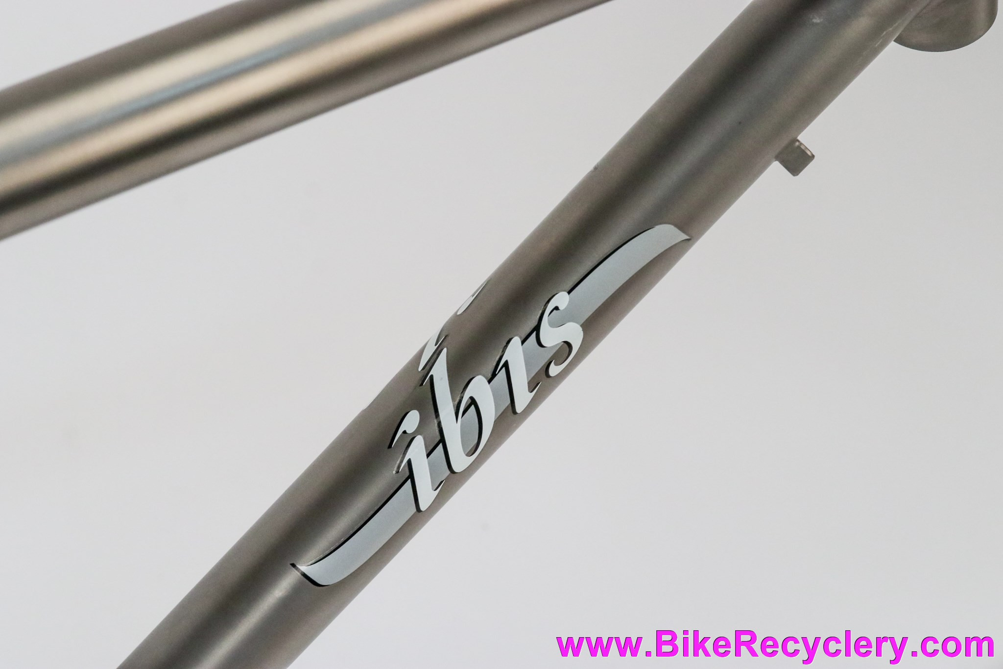 1994 Ibis Mojo Titanium Frame: Medium - Handjob - Hardtail Retro MTB ...