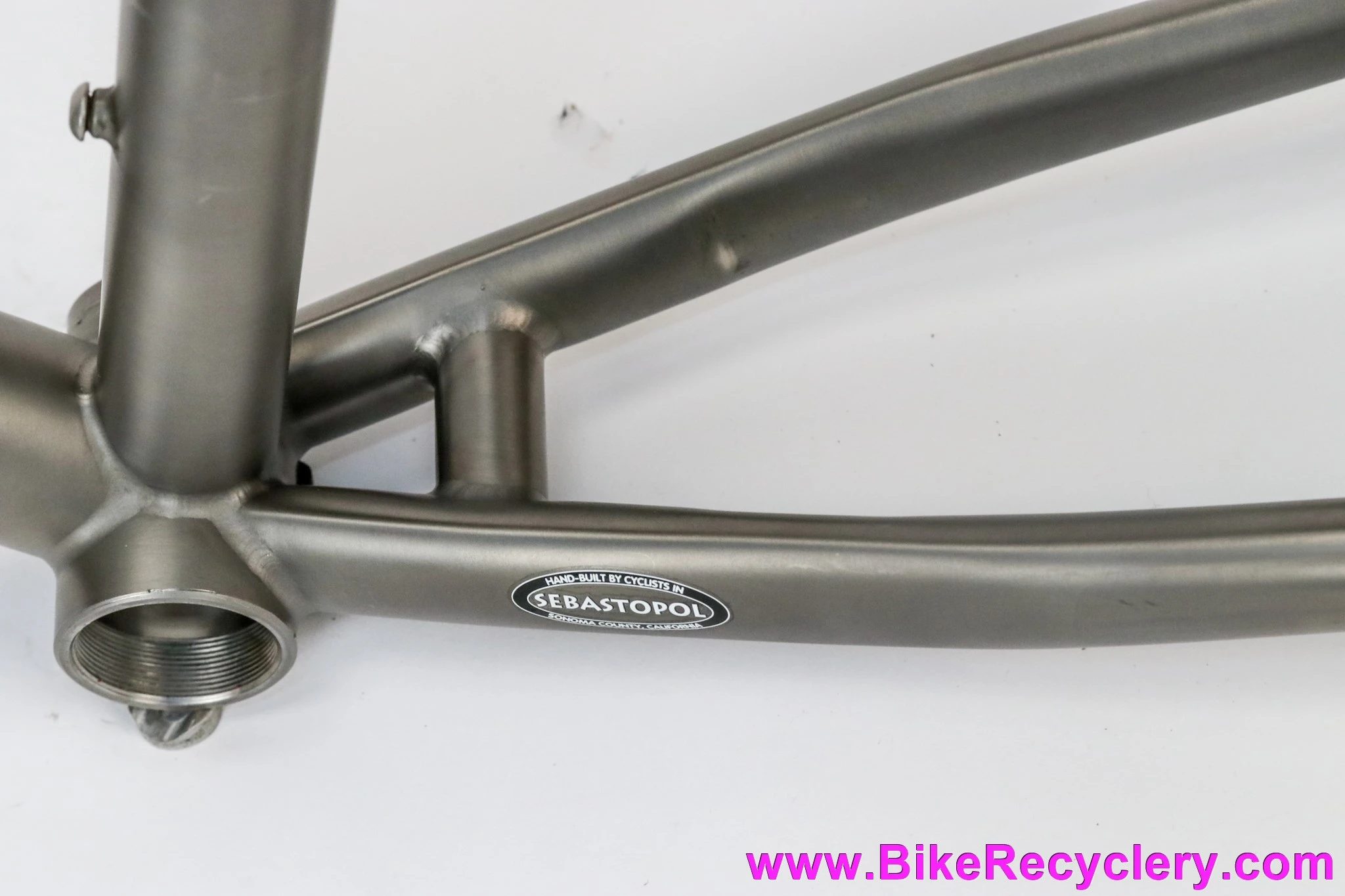 1994 Ibis Mojo Titanium Frame: Medium - Handjob - Hardtail Retro MTB ...