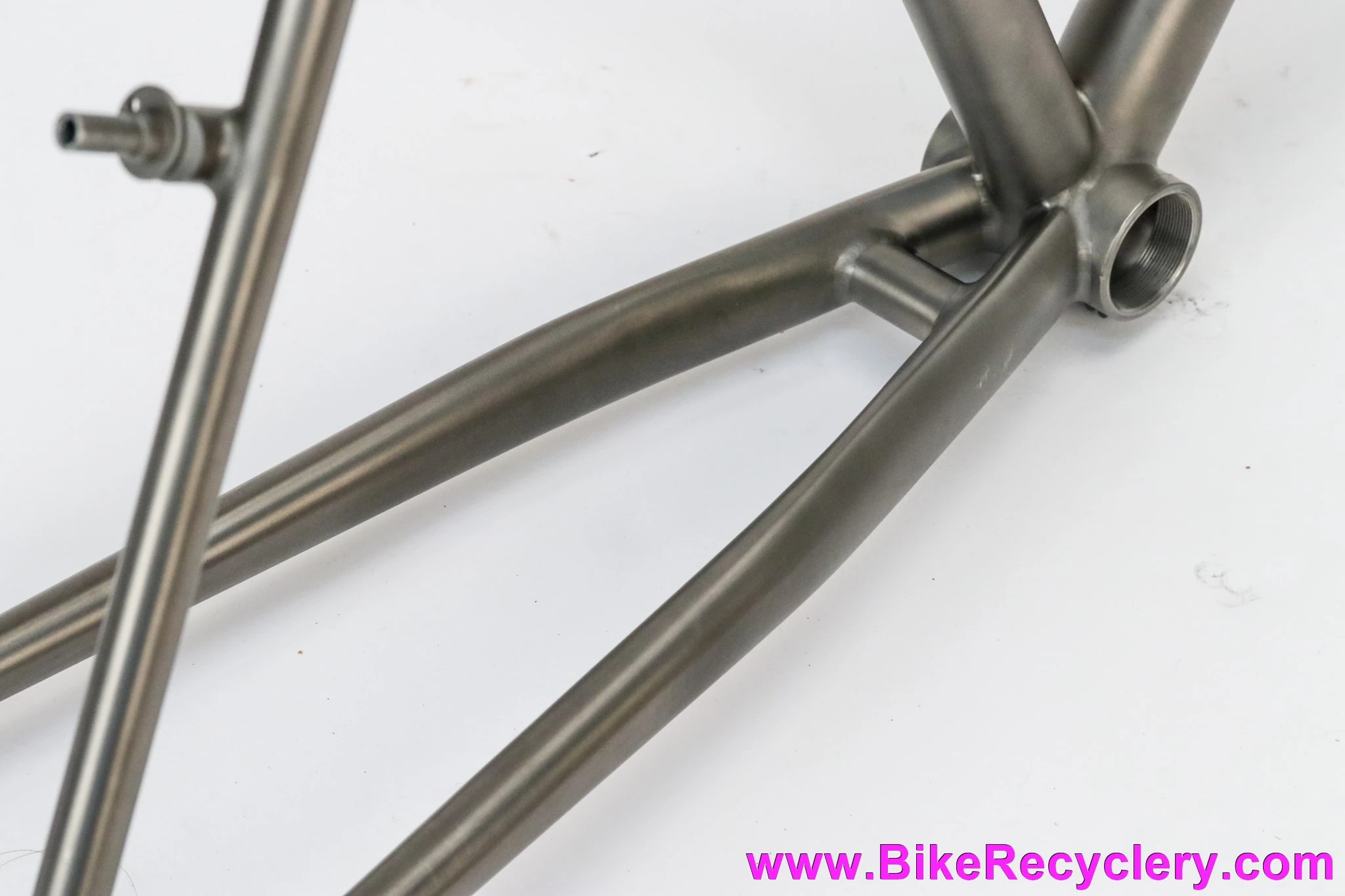 1994 Ibis Mojo Titanium Frame: Medium - Handjob - Hardtail Retro MTB ...