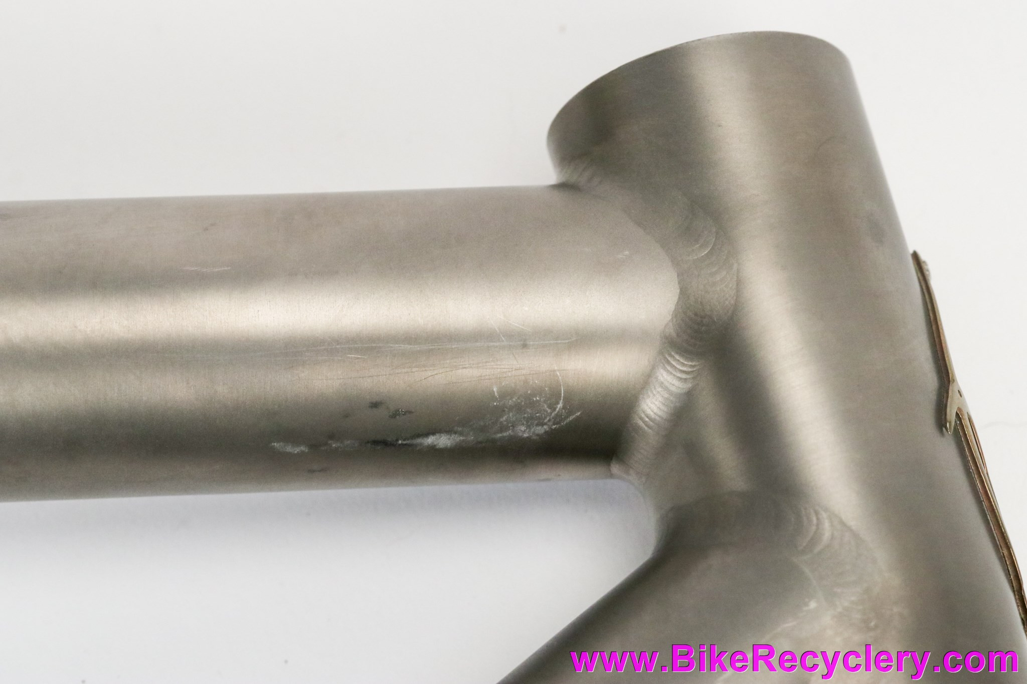 1994 Ibis Mojo Titanium Frame: Medium - Handjob - Hardtail Retro MTB ...