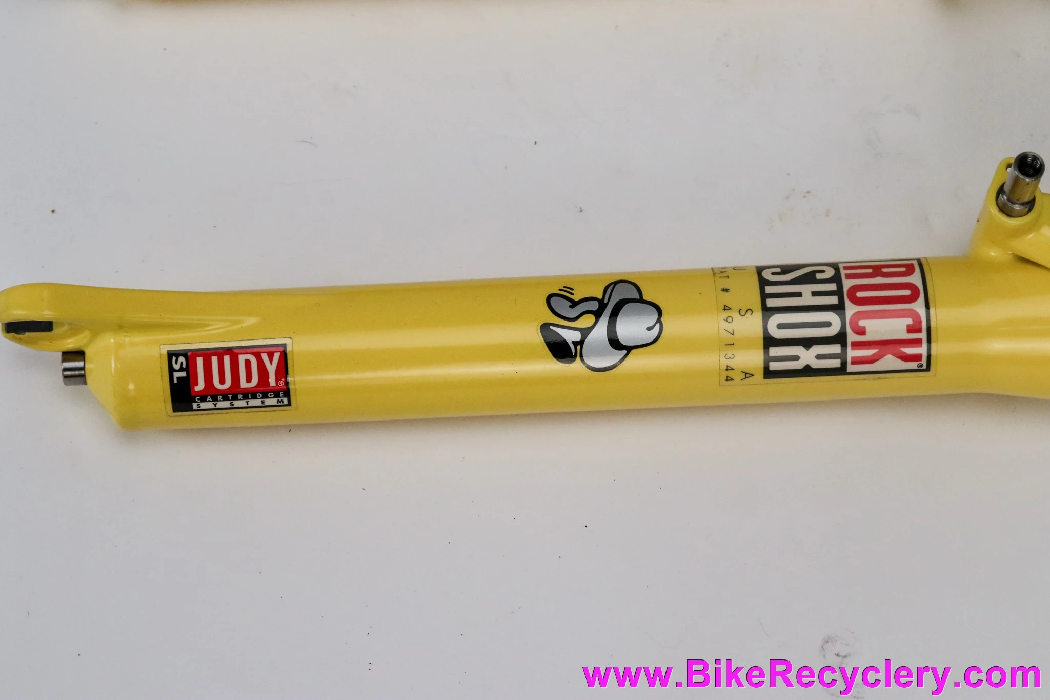 NOS 1996 Rockshox Judy SL Ti Fork: 1 1/8" - Englund Total Air Cartridge ...