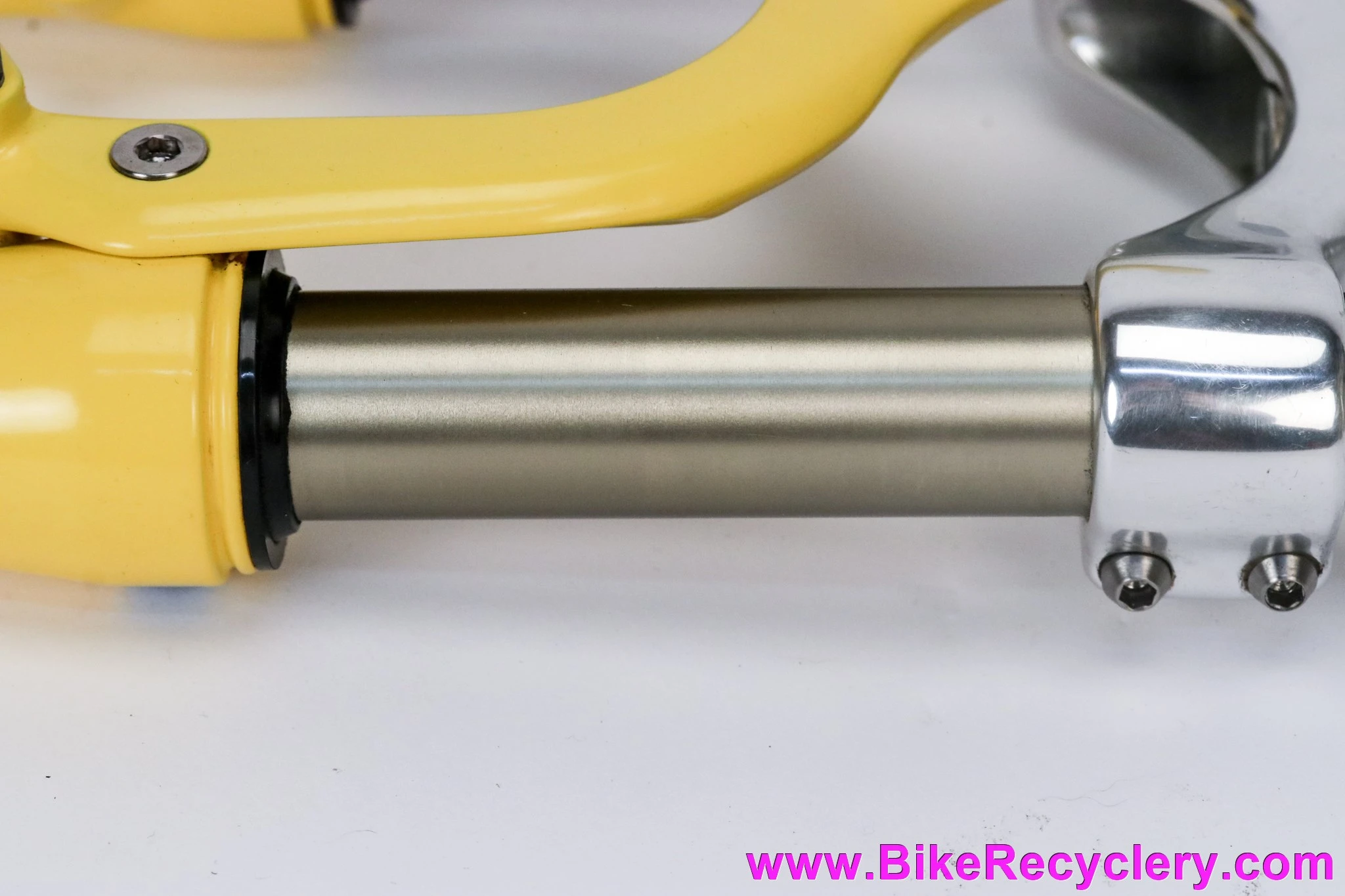NOS 1996 Rockshox Judy SL Ti Fork: 1 1/8" - Englund Total Air Cartridge ...