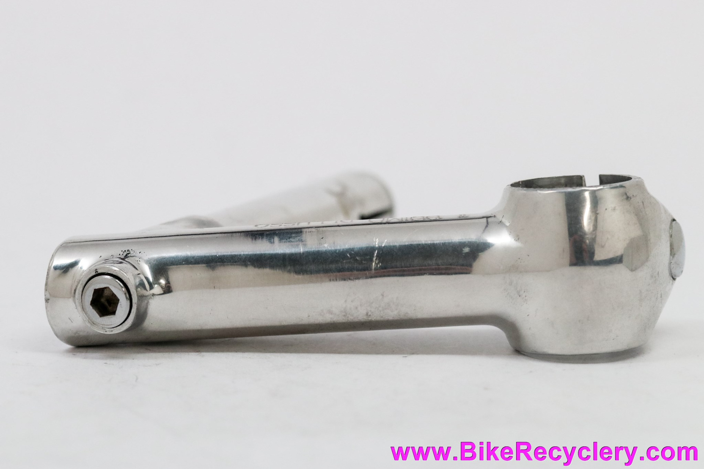 Fiamme(?) Il Primio Di Lusso Quill Stem: 95mm x 26.4mm - Polished - 1960's 1970's (Near Mint ...