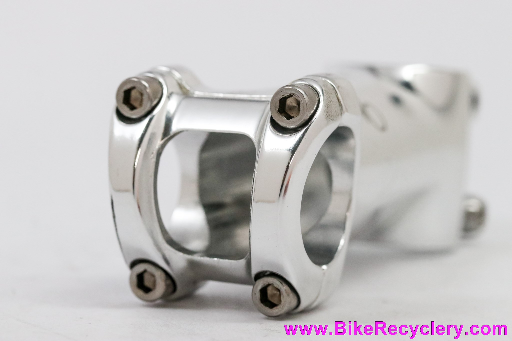 Velo Orange Threadless Stem: 90mm x 26.0mm - 6D/84 Degree - Polished ...