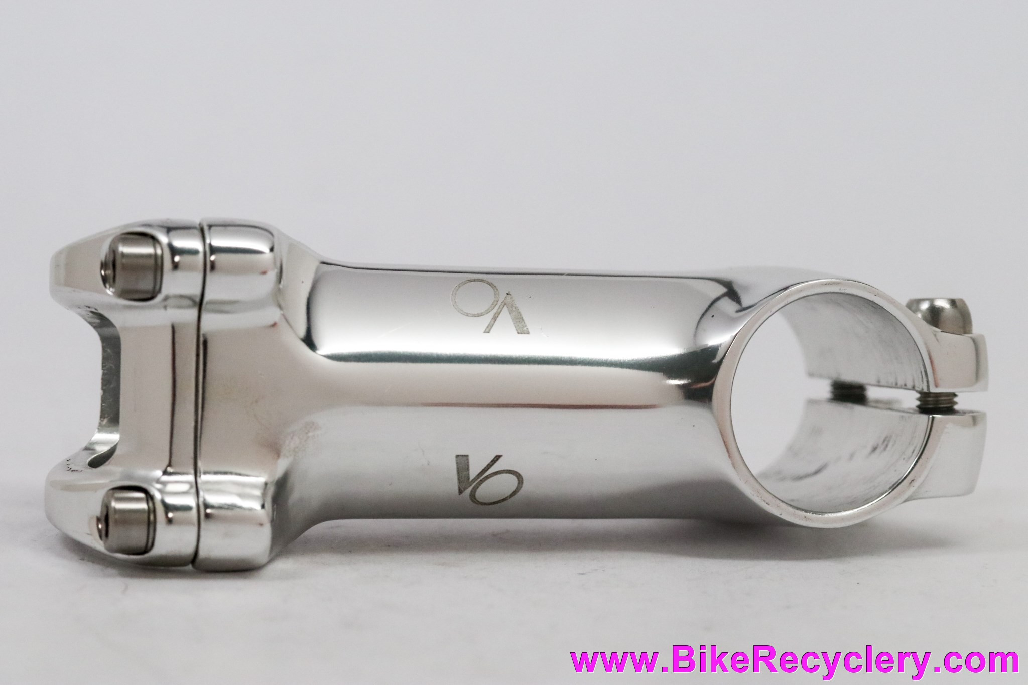 Velo Orange Threadless Stem: 90mm x 26.0mm - 6D/84 Degree - Polished ...