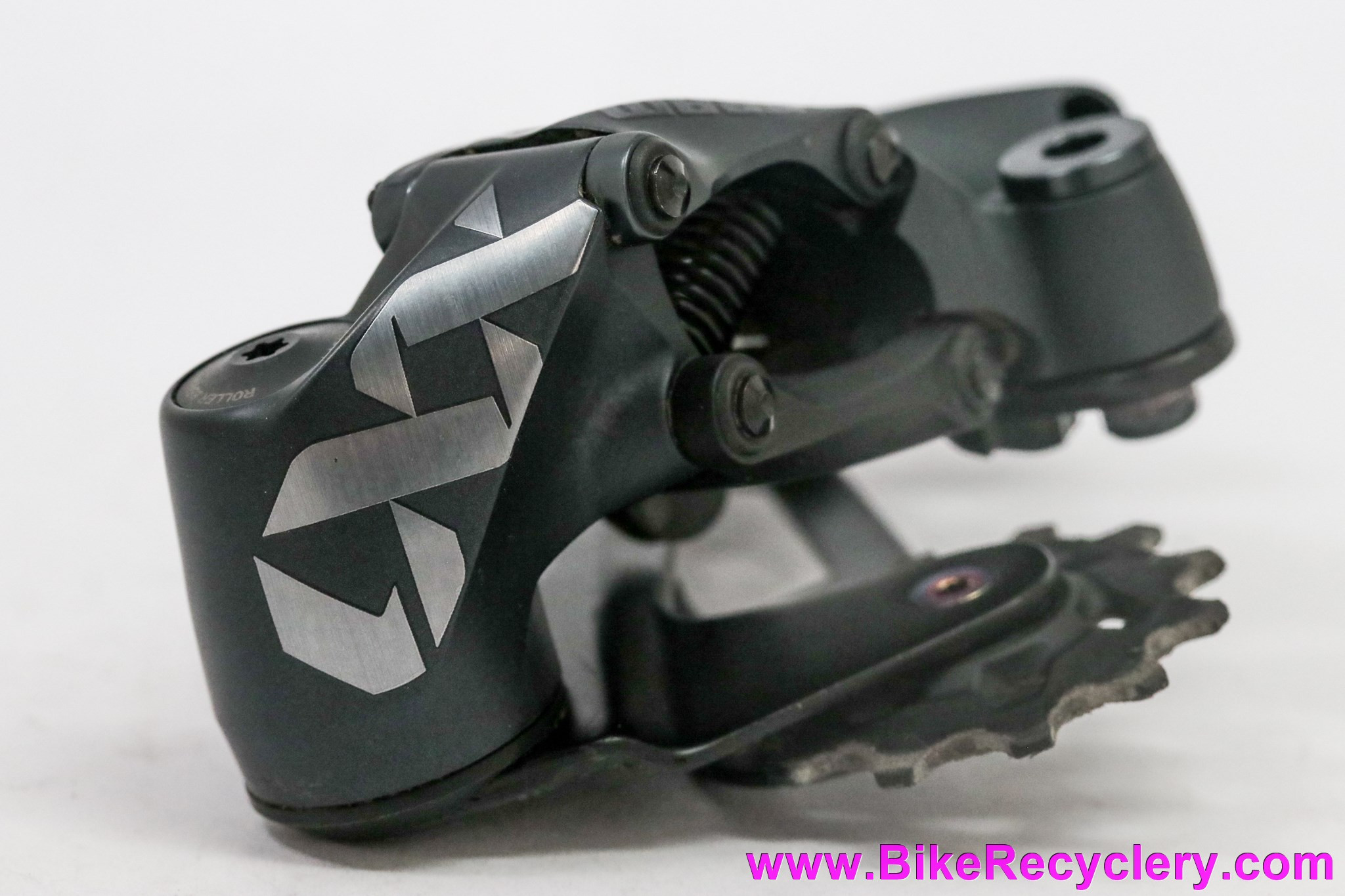 SRAM XX1 Eagle Rear Derailleur: 12s Mechanical - Lunar - Ti Oil Slick ...