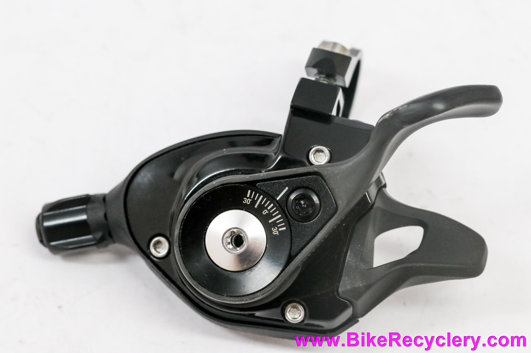 SRAM XX1 Eagle Trigger Shifter: Lunar - 12s - Ti Oil Slick Bolts