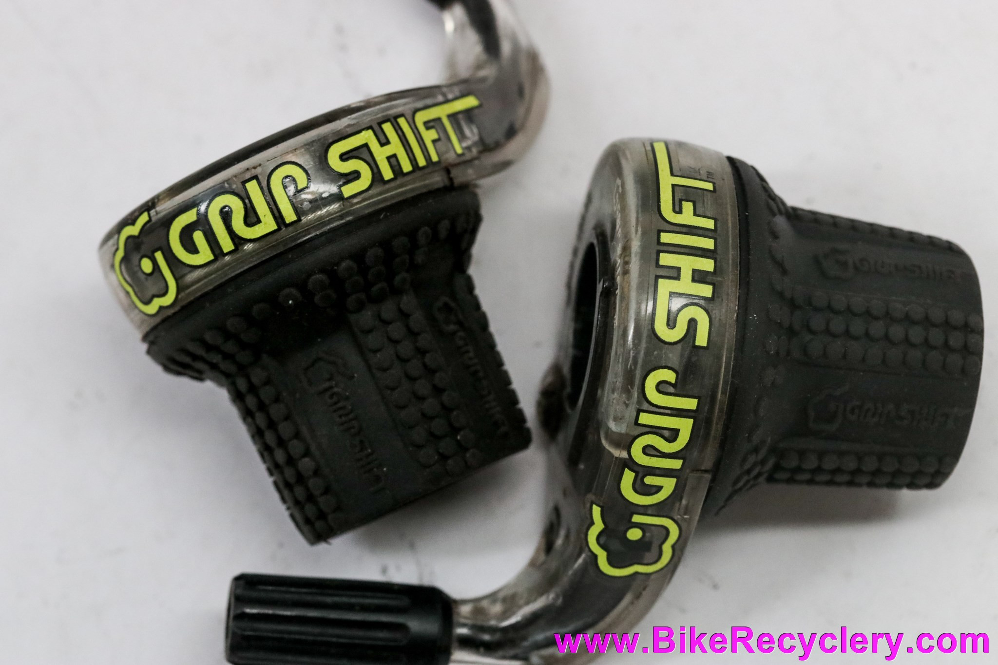 SRAM Grip Shift SRT 800X-11 X-Ray Twist Shifters: 8 Speed - 3x8 - 1990 ...