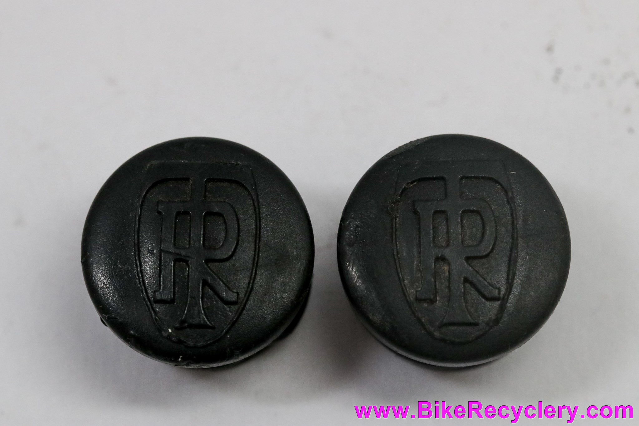 Ritchey True Grips End Plugs: Vintage 1990's (Pair, EXC+) - Bike Recyclery