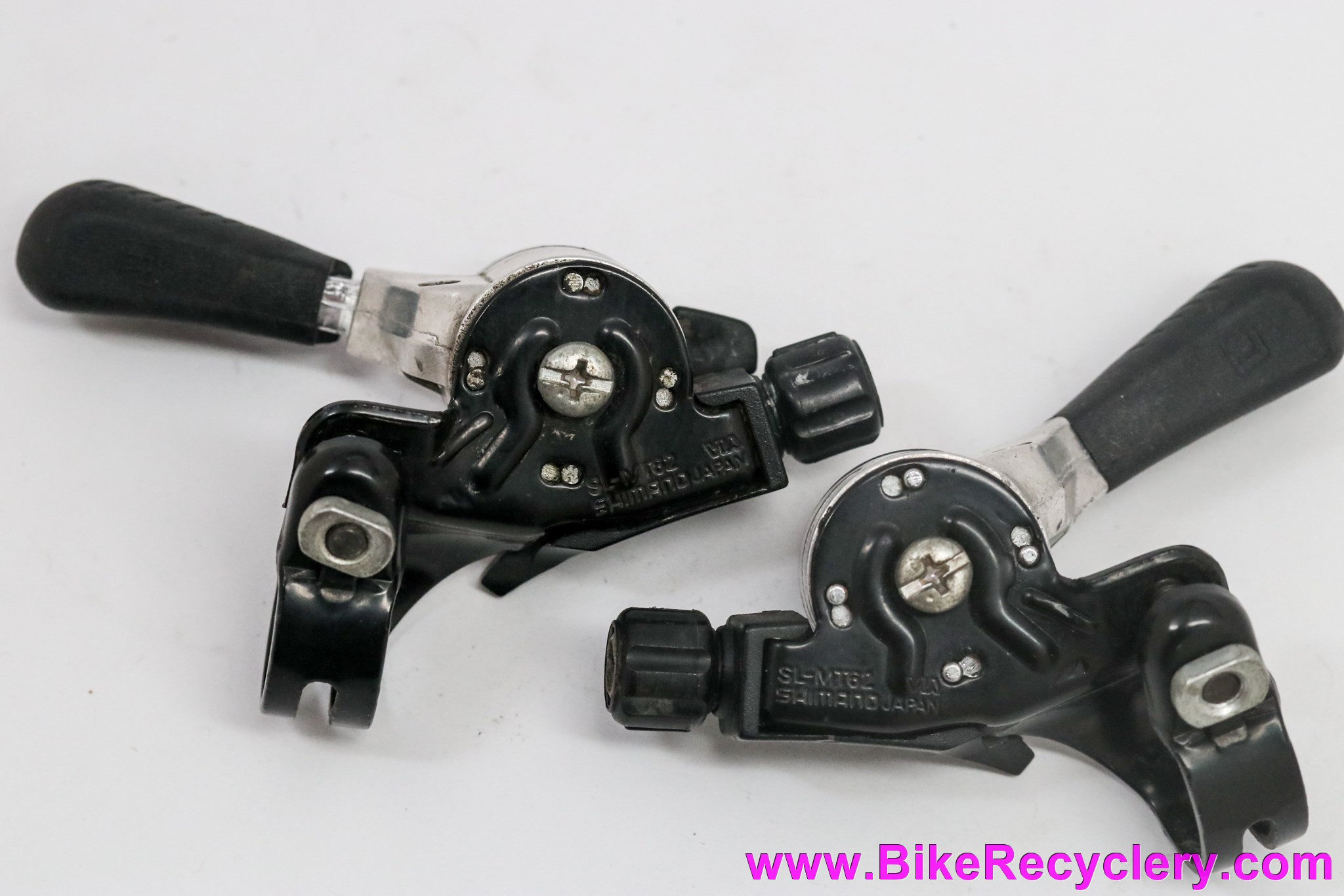 Shimano Deore II / DX SL-MT62 Thumb Shifters: 7 Speed (EXC) - Bike ...