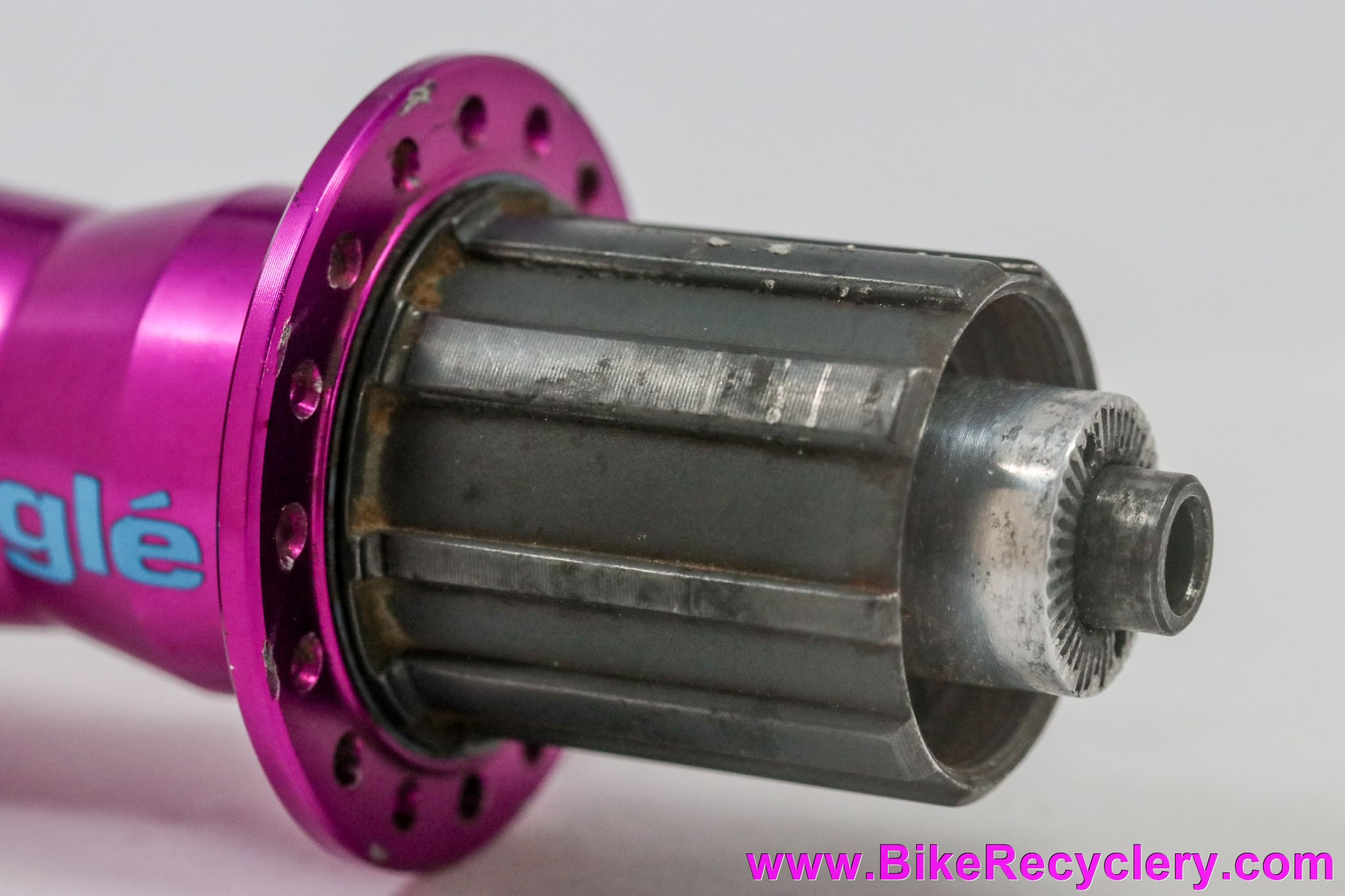 Ringle Super-Eight Rear Cassette Hub: 32mm x 135mm - 3DV Purple! - Bike ...