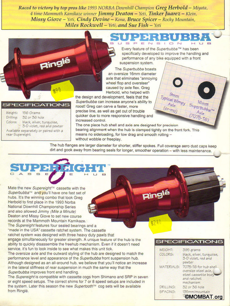 Ringle Super-Eight Rear Cassette Hub: 32mm x 135mm - 3DV Purple! - Bike ...