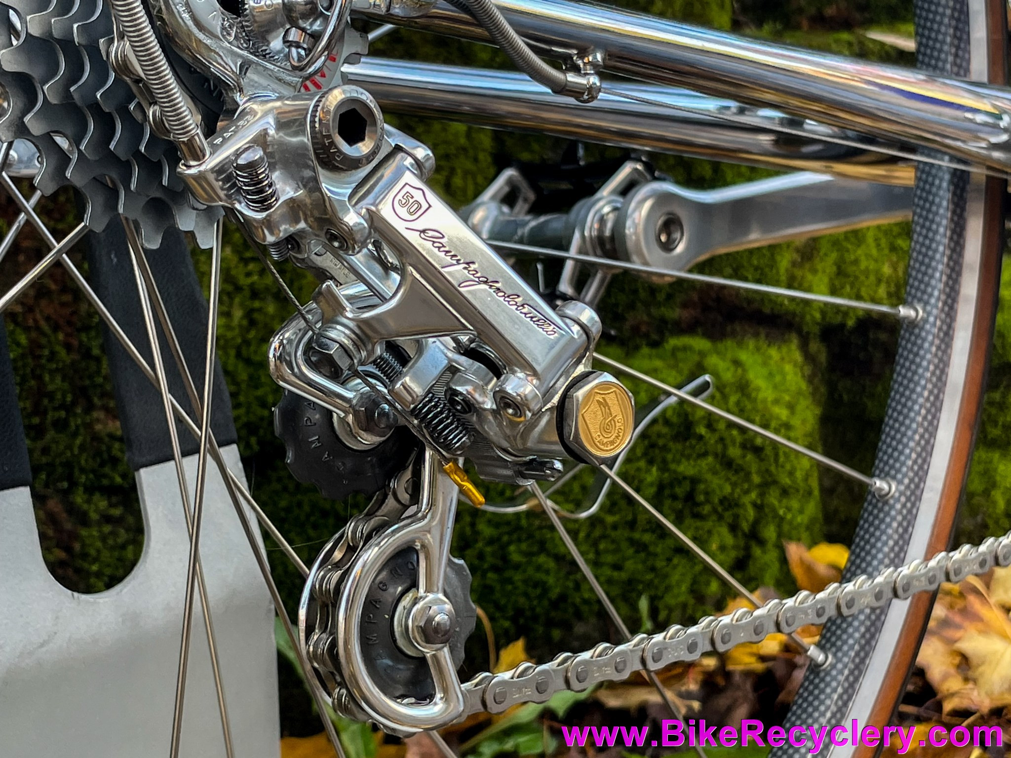 NOS 1983 Colnago Master Arabesque: 58cm - Campagnolo Super Record 50th ...