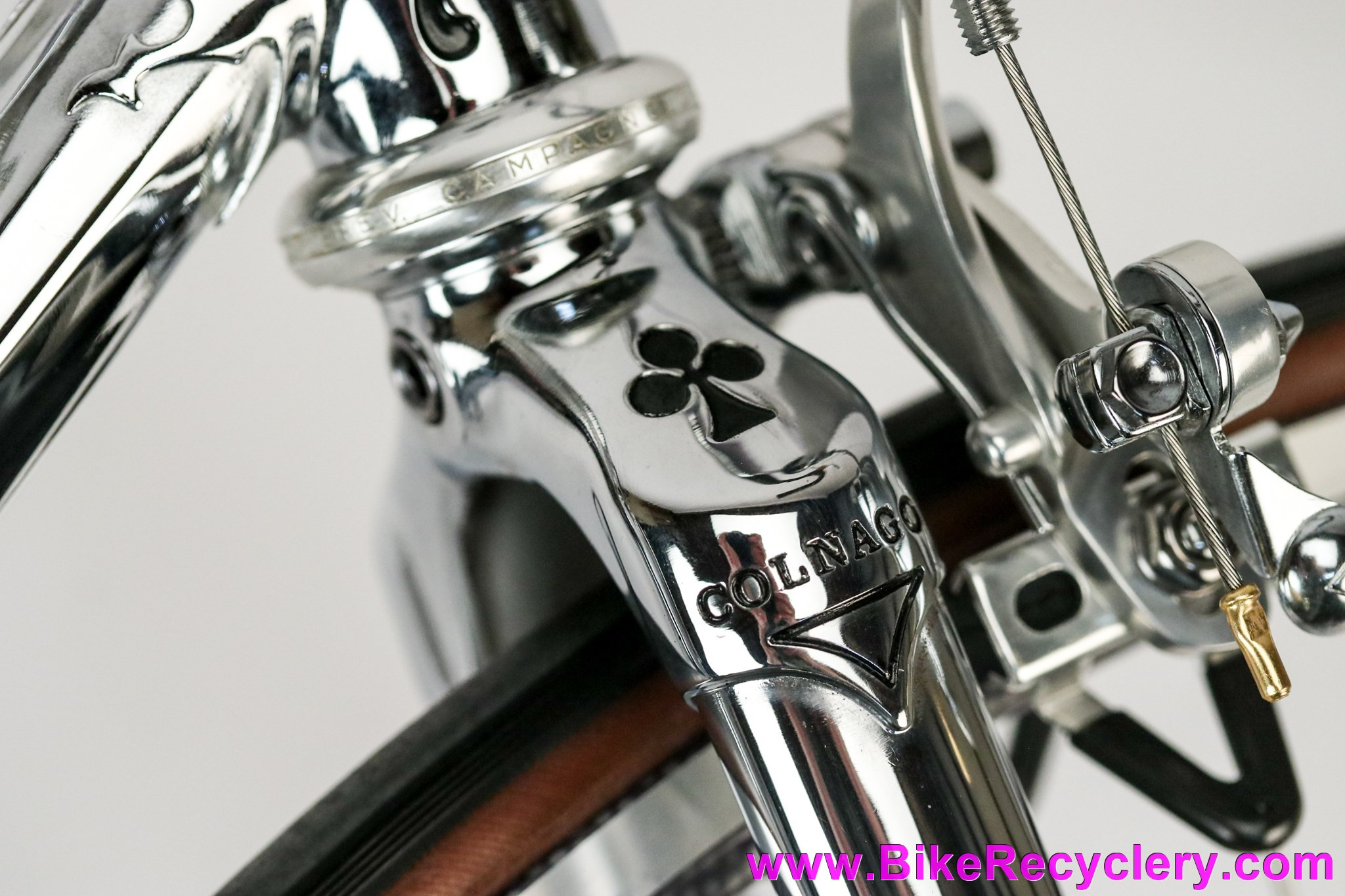 NOS 1983 Colnago Master Arabesque: 58cm - Campagnolo Super Record 50th - Internal Routing - Top ...