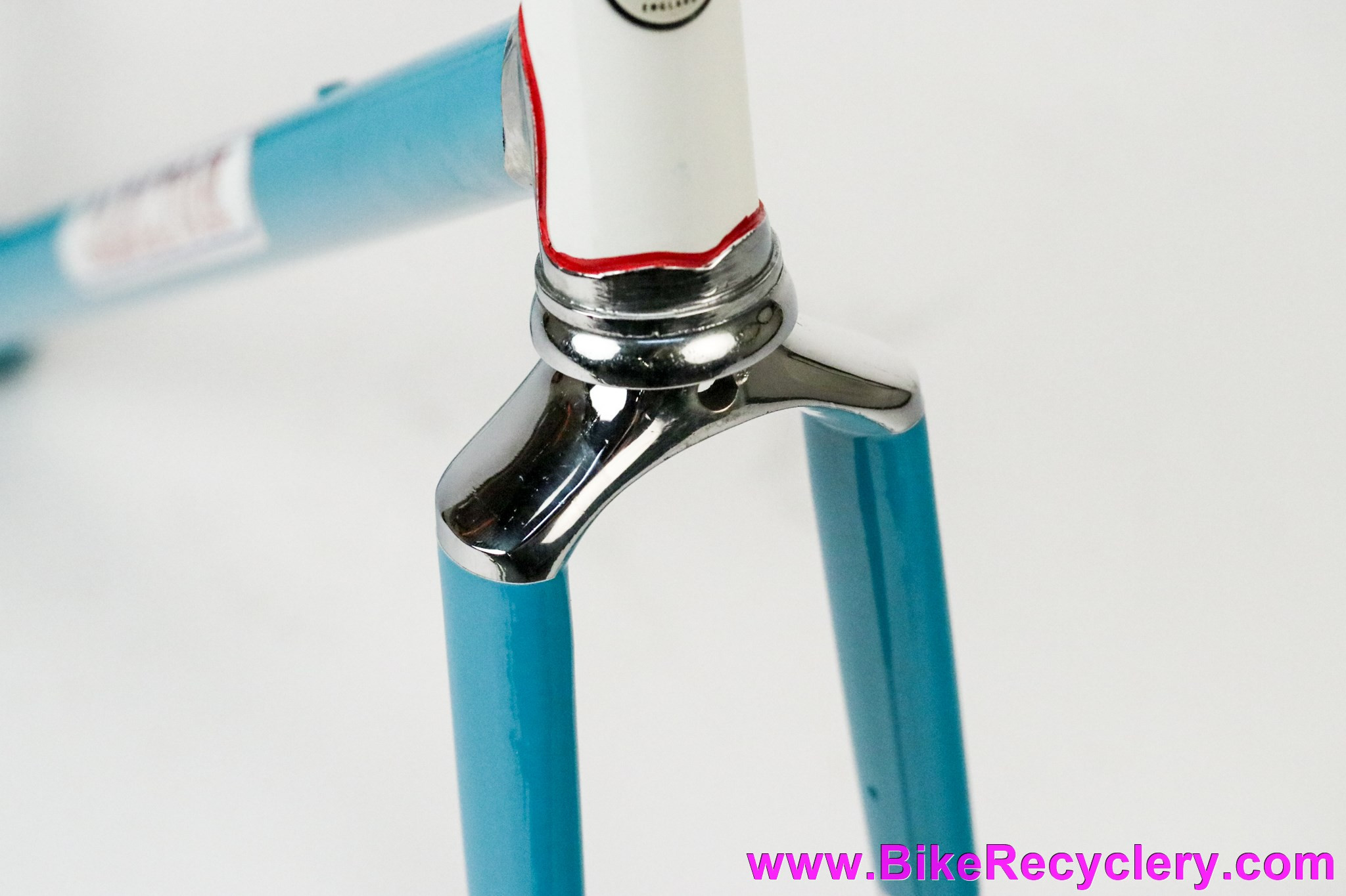 1971 Carlton Team Professional MKI Frameset: 22" (56cm) - Lagoon Blue ...
