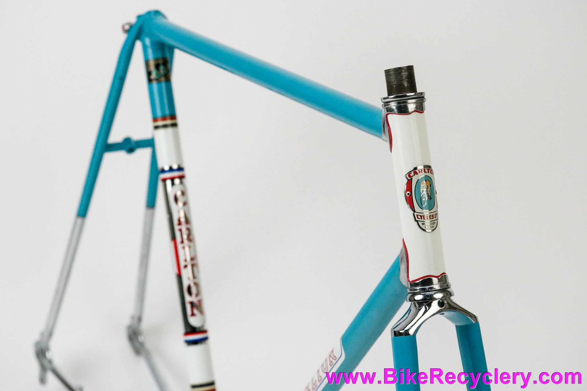 NOS 1971 Carlton Team Professional MKI Frameset: 22 1/2" (57cm ...
