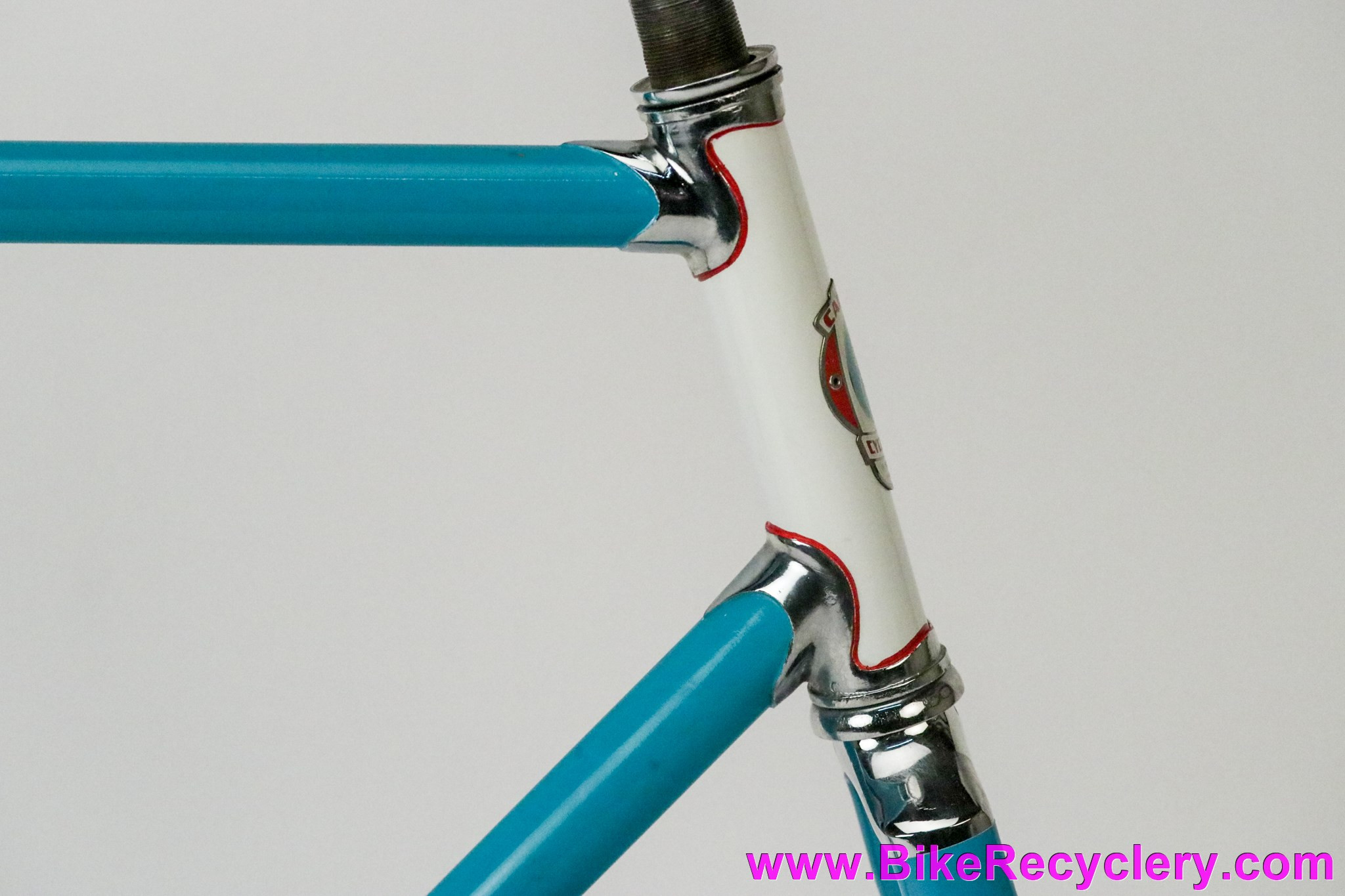 NOS 1971 Carlton Team Professional MKI Frameset: 22 1/2" (57cm ...