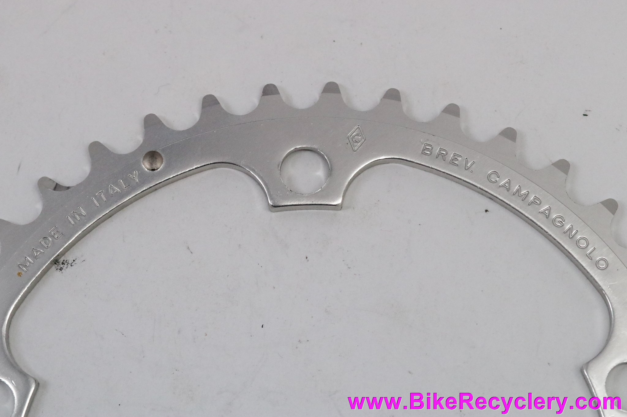 NOS Campagnolo Racing T Triple Middle Chainring: 42t x 135mm - 9/10 ...