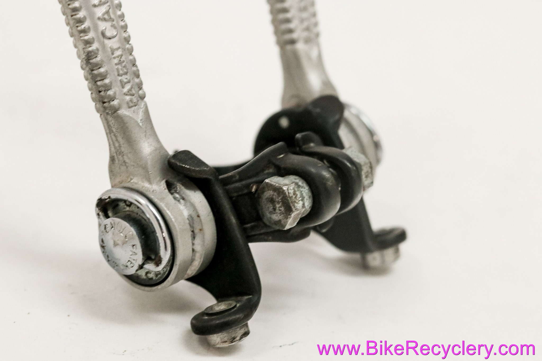 Campagnolo #1026 Valentino Extra Downtube Shifters: Black Clamp & Cable ...