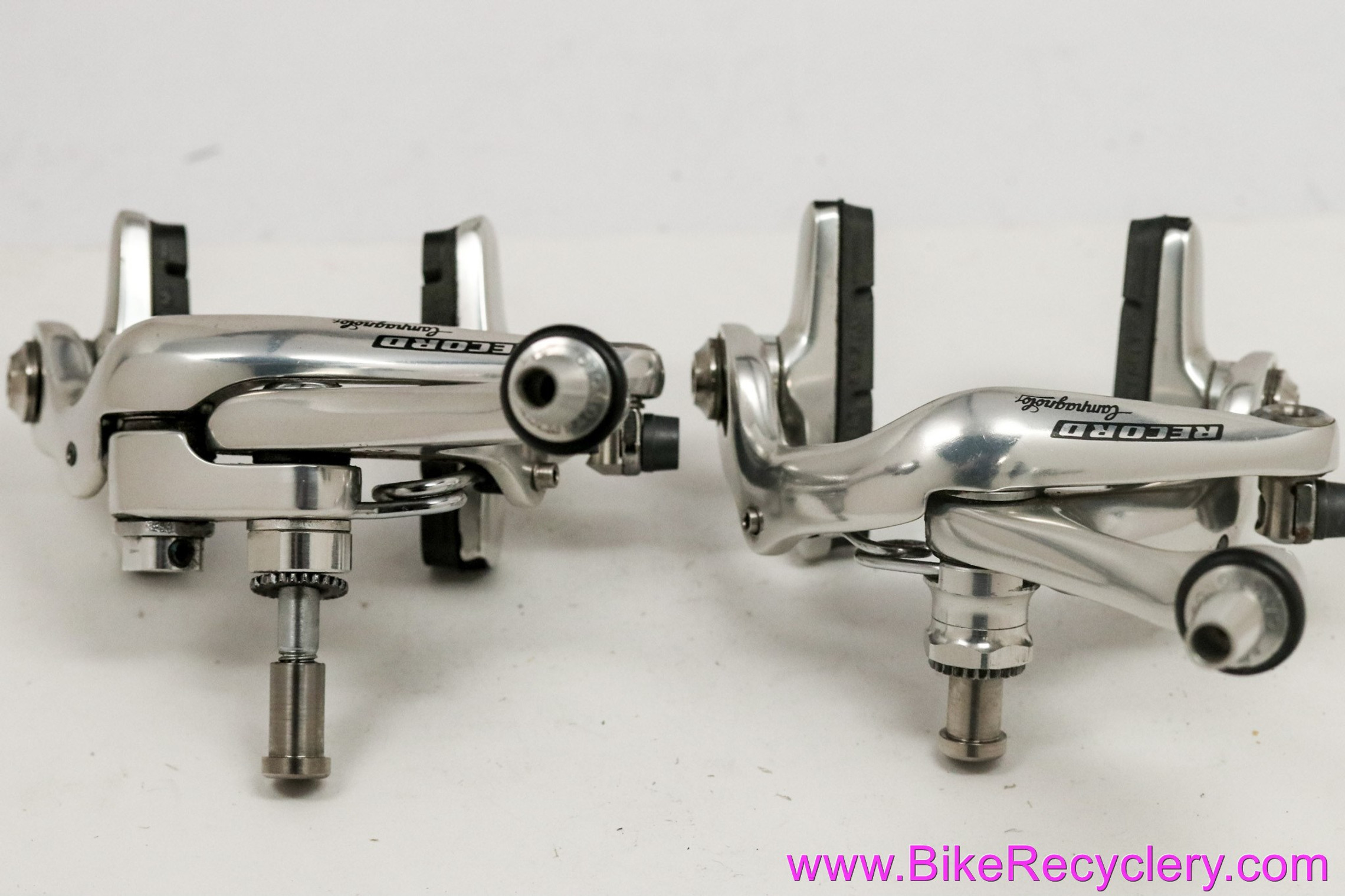 Campagnolo Record Titanium Dual Pivot Brakeset: BR02-RED - Silver - 10s ...