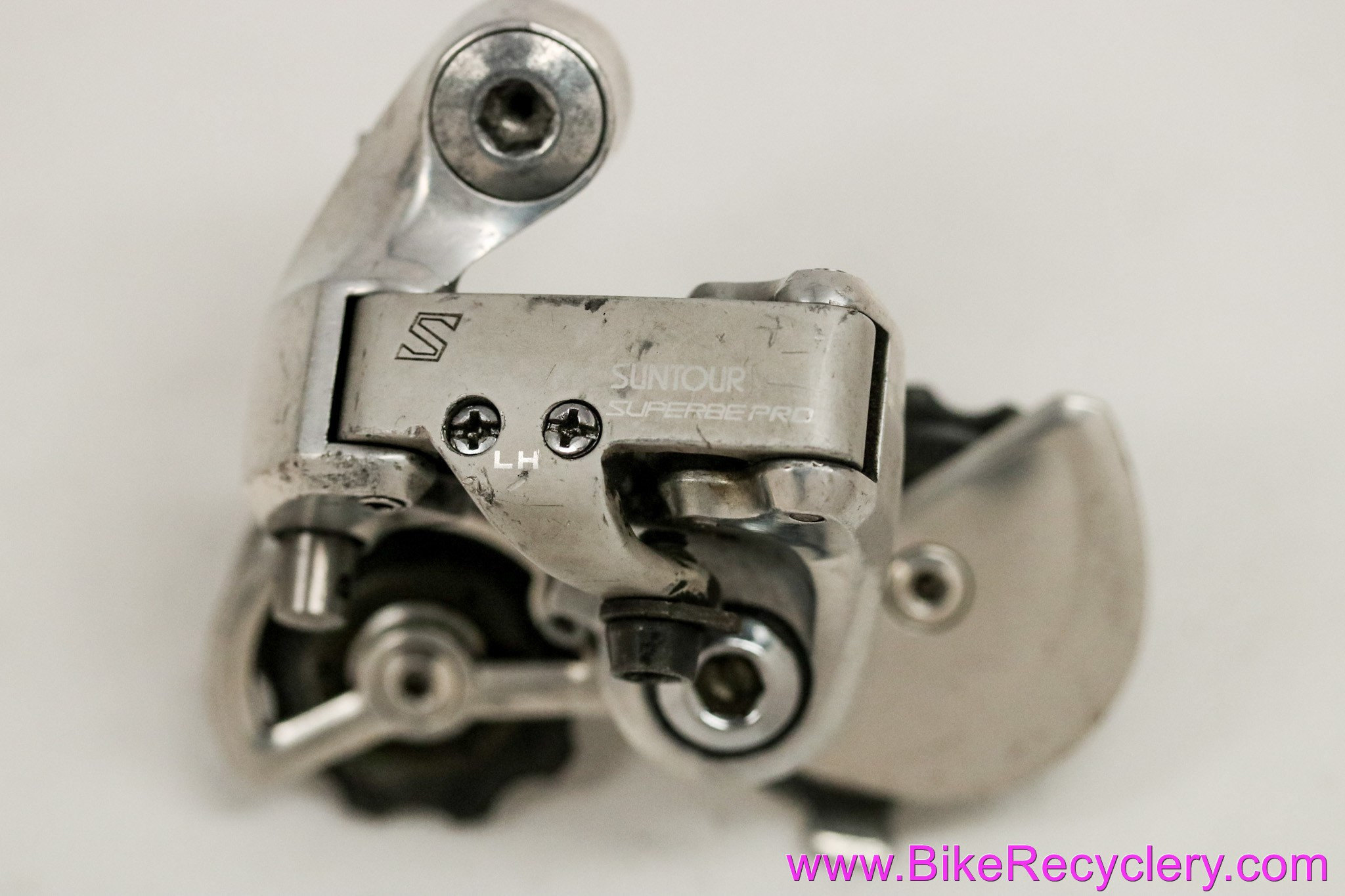 Suntour Superbe Pro RD-5200 Rear Derailleur: Mid 1980's - Friction ...