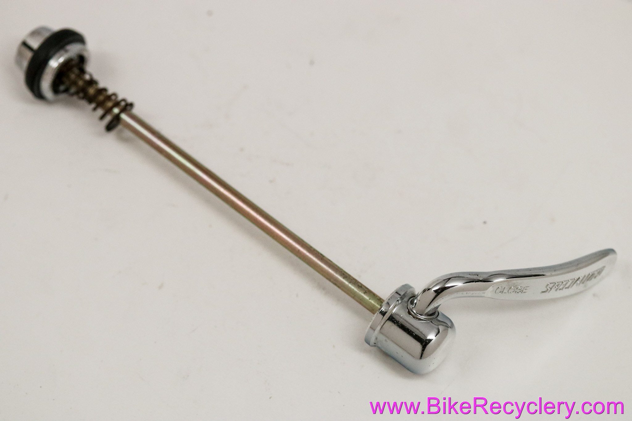 NOS Specialized Front Skewer: 1990's - Chrome Steel - O-Ring Nut - Bike ...