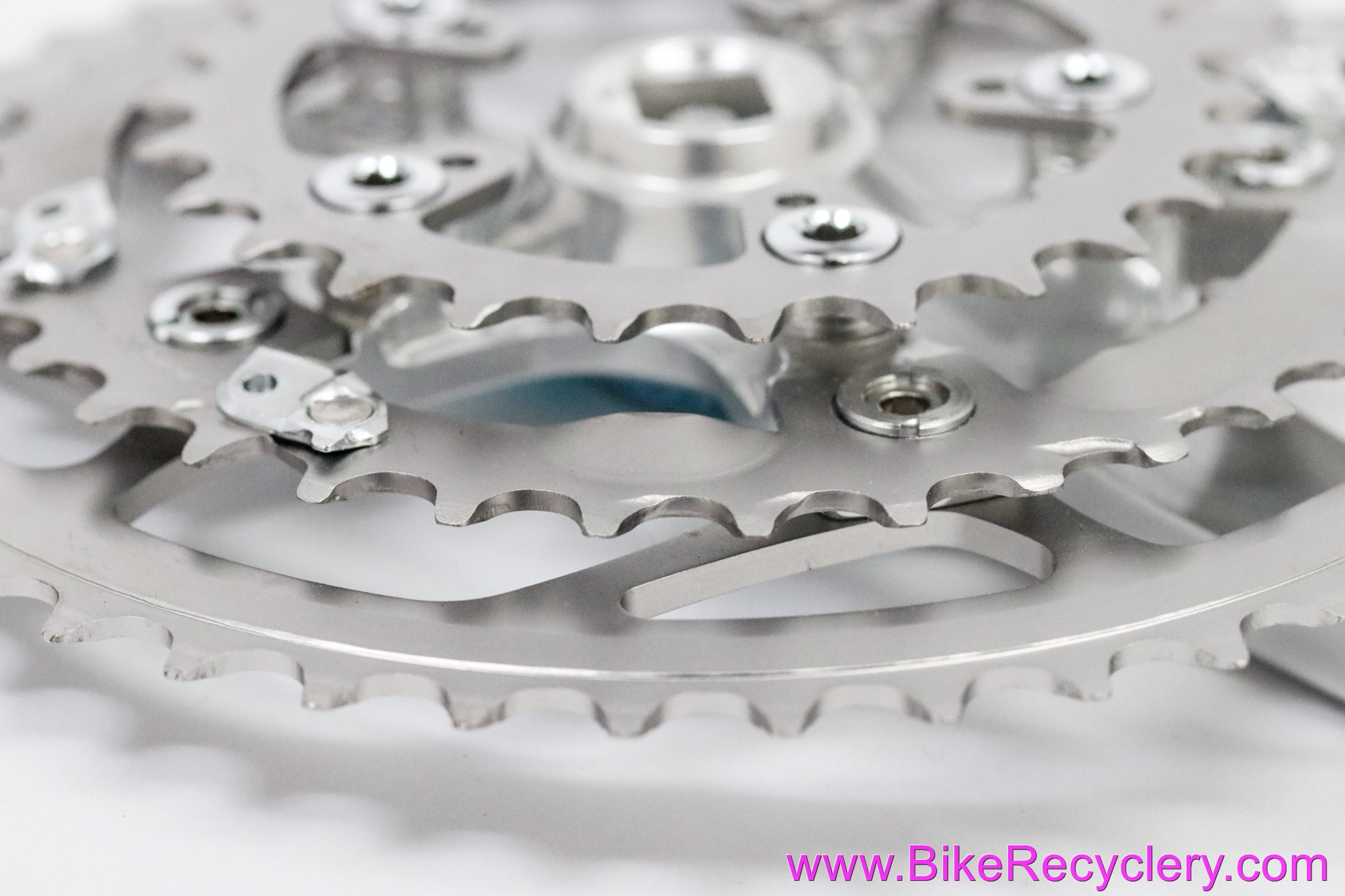 NOS Shimano XTR FC-M900 Crankset: 170mm - 46/36/26t - 8-Speed - 1991 ...