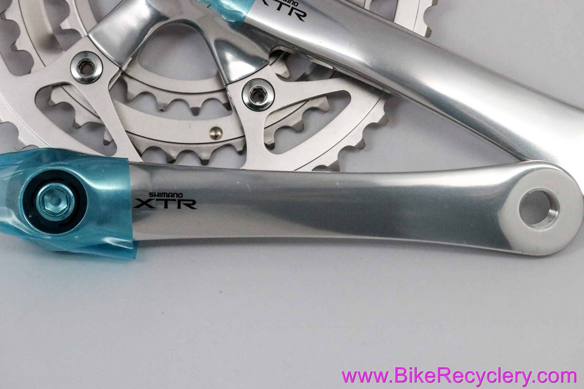 NOS Shimano XTR FC-M900 Crankset: 170mm - 46/36/26t - 8-Speed - 1991 ...