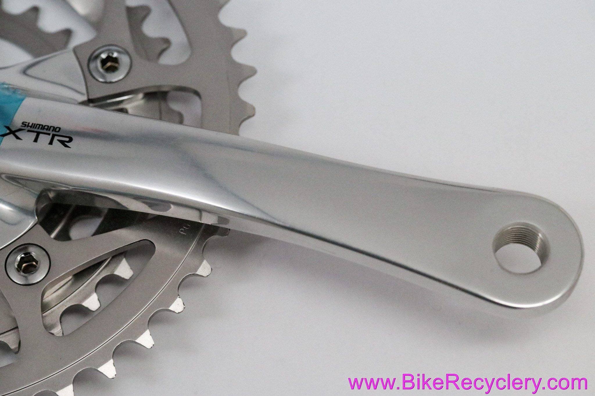 NOS Shimano XTR FC-M900 Crankset: 170mm - 46/36/26t - 8-Speed - 1991 ...