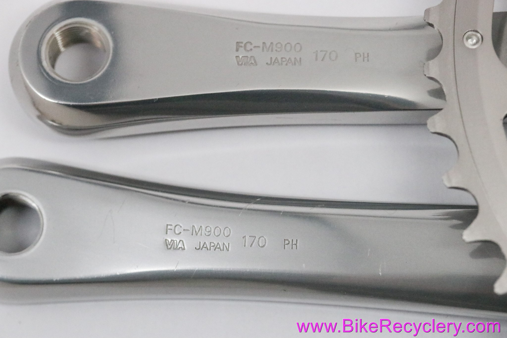 NOS Shimano XTR FC-M900 Crankset: 170mm - 46/36/26t - 8-Speed - 1991 ...