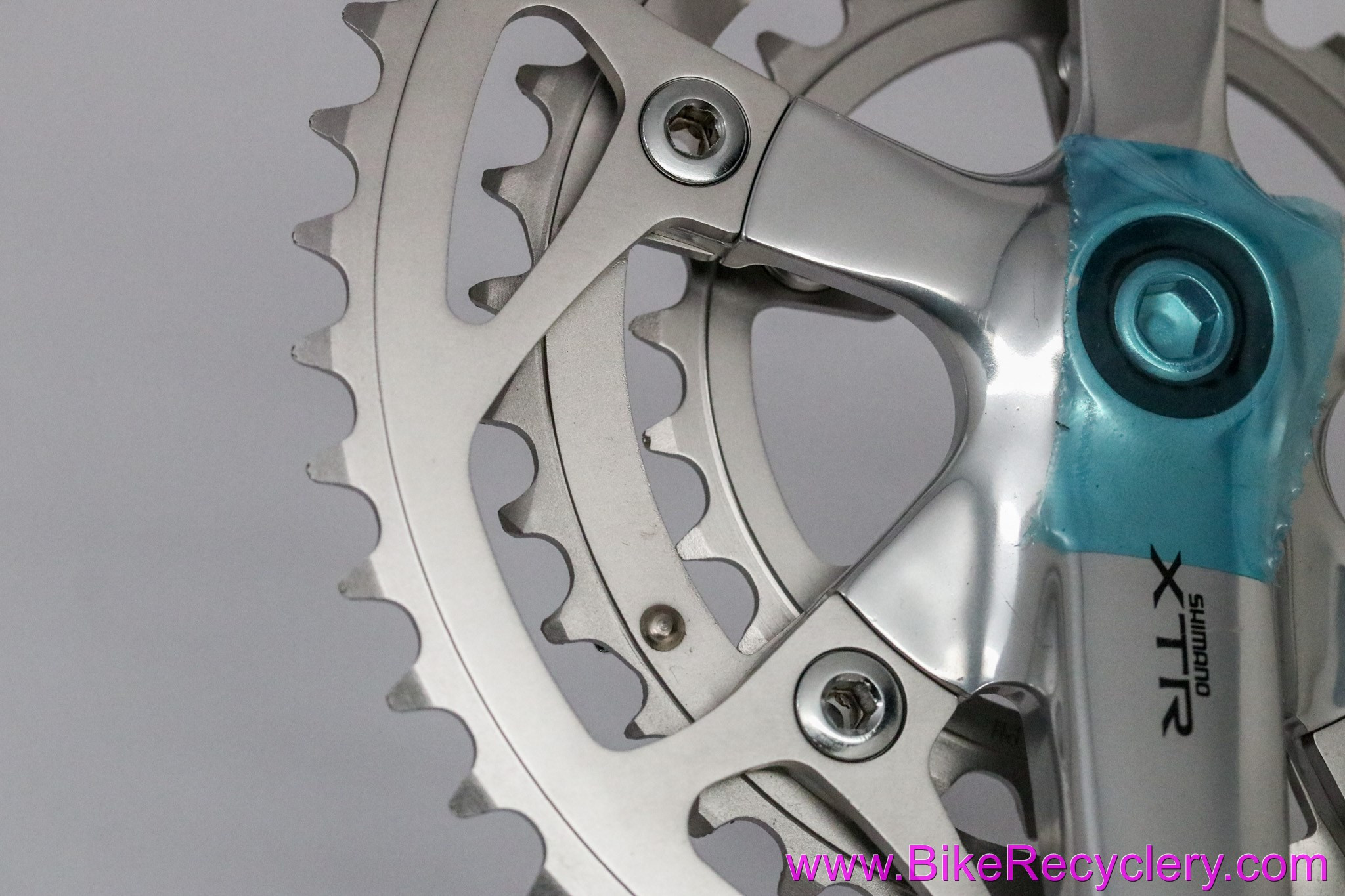 NOS Shimano XTR FC-M900 Crankset: 170mm - 46/36/26t - 8-Speed - 1991 ...