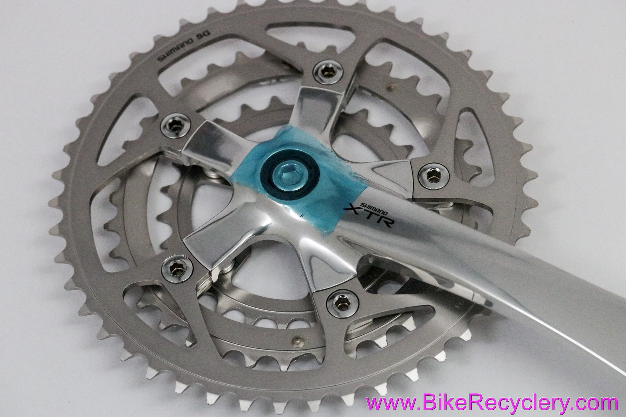 NOS Shimano XTR FC-M900 Crankset: 170mm - 46/36/26t - 8-Speed - 1991 ...