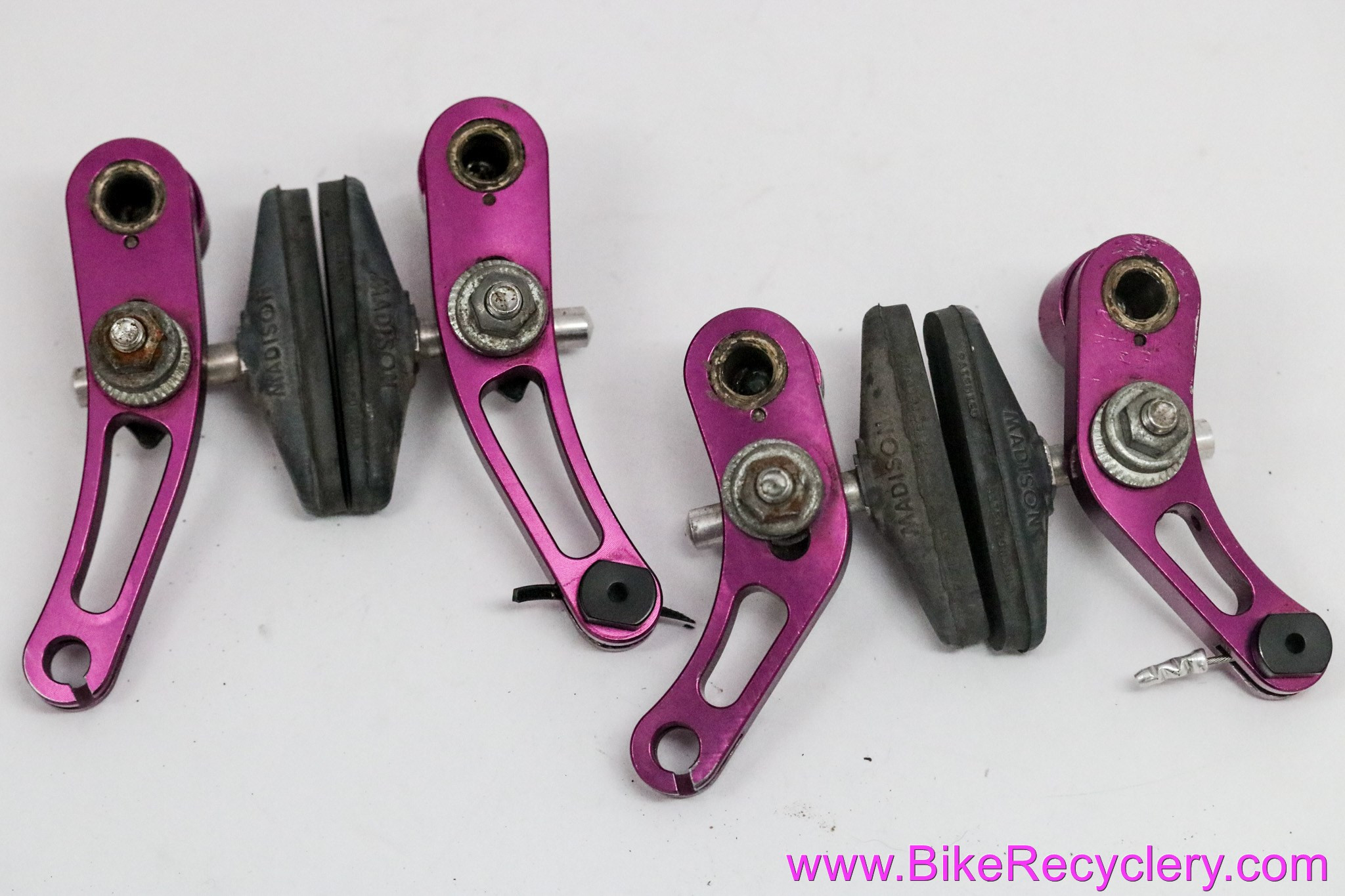 Critical Racing Cantilever Brakeset: 3DV Purple Anodized - Front & Rear ...