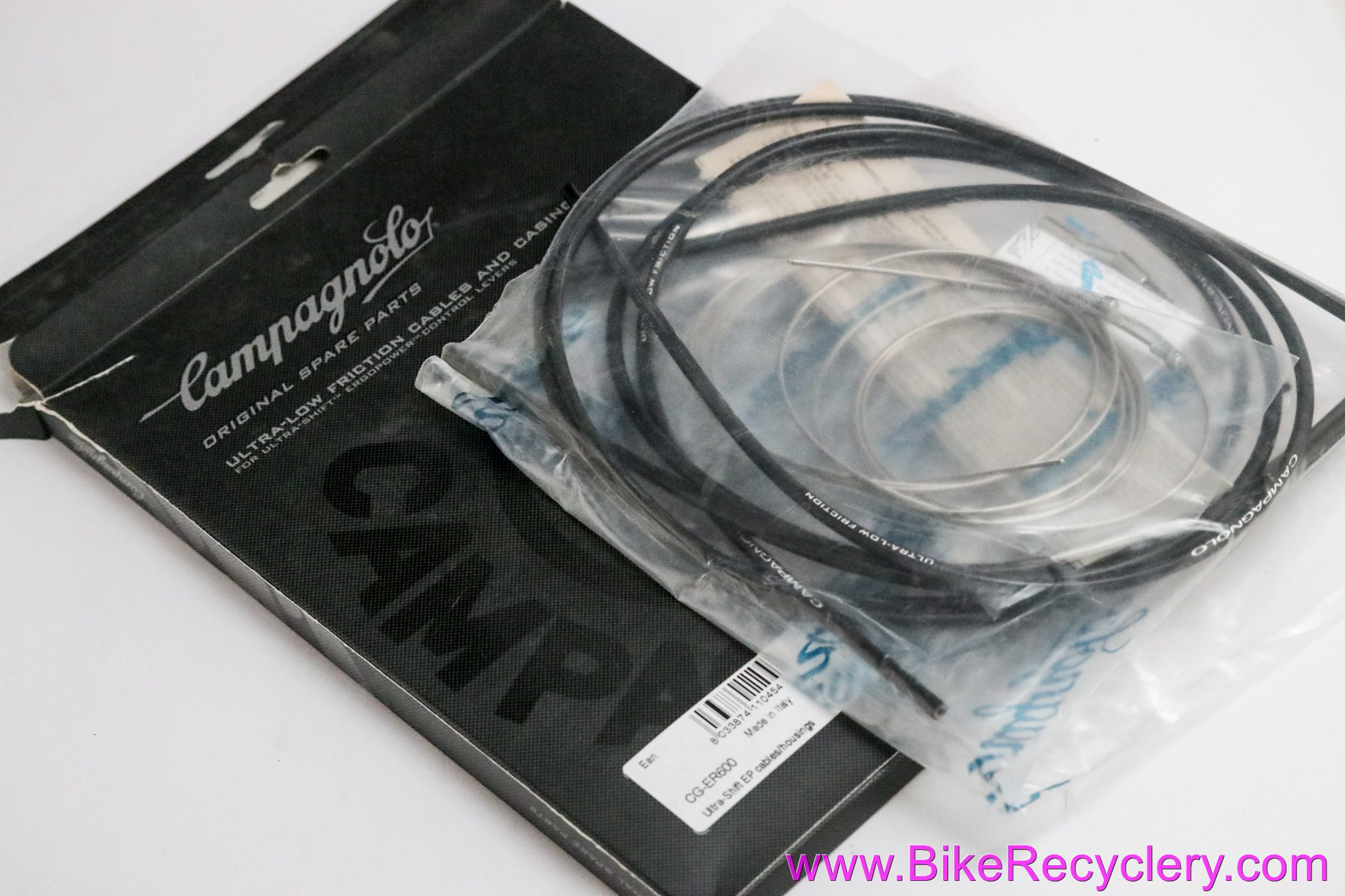Campagnolo Ultra Torque / ErgoPower Cable Set: CG-ER600 - Ultra Low ...