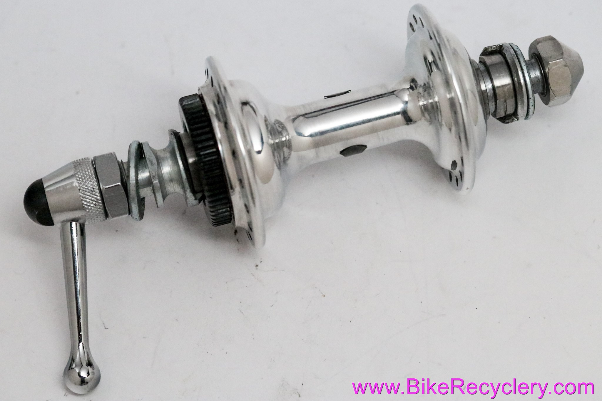 Cinelli Bivalent Hubset + Skewers & NOS Regina Freehub Body: 36H - One ...