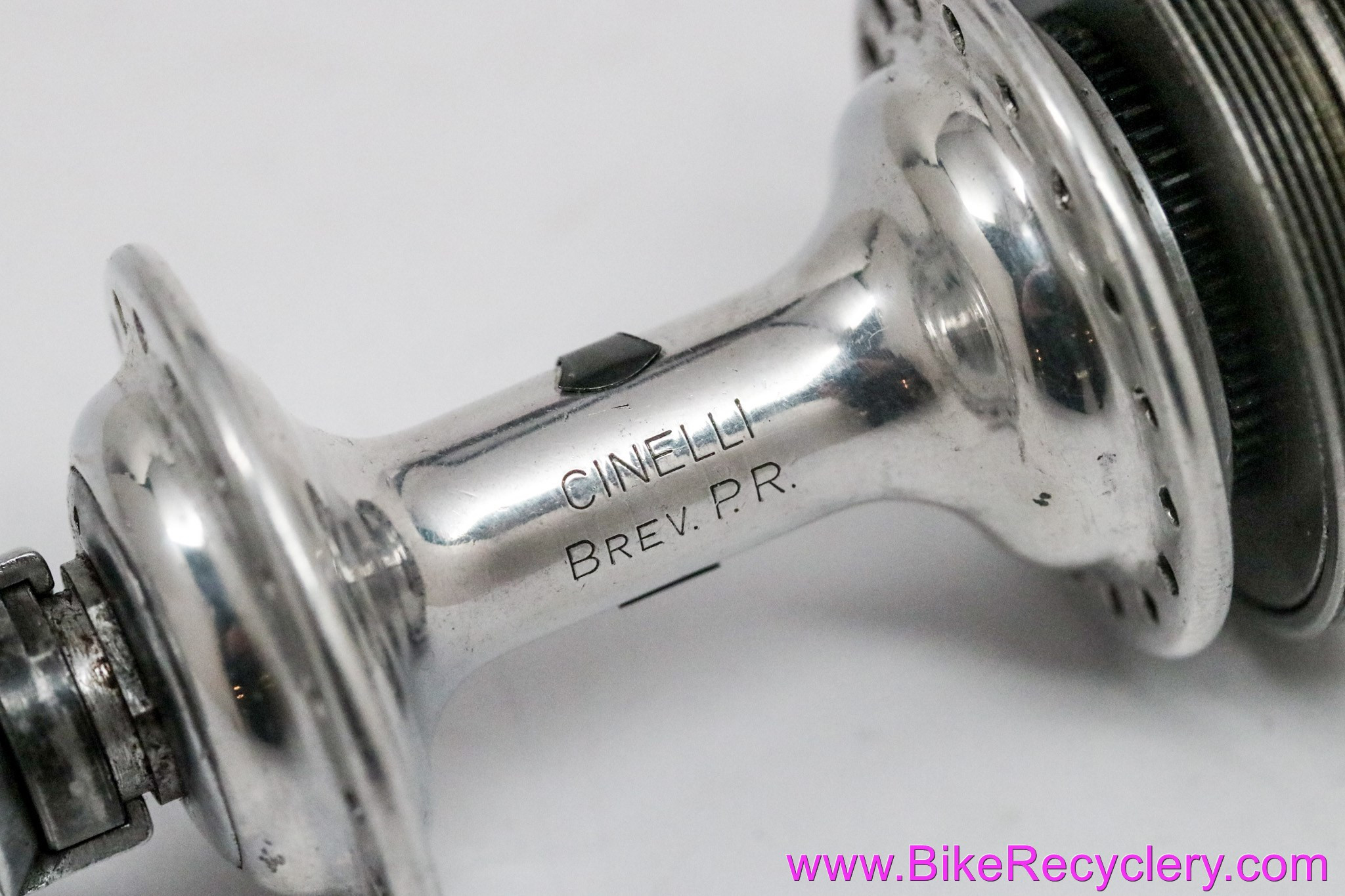 Cinelli Bivalent Hubset + Skewers & NOS Regina Freehub Body: 36H - One ...
