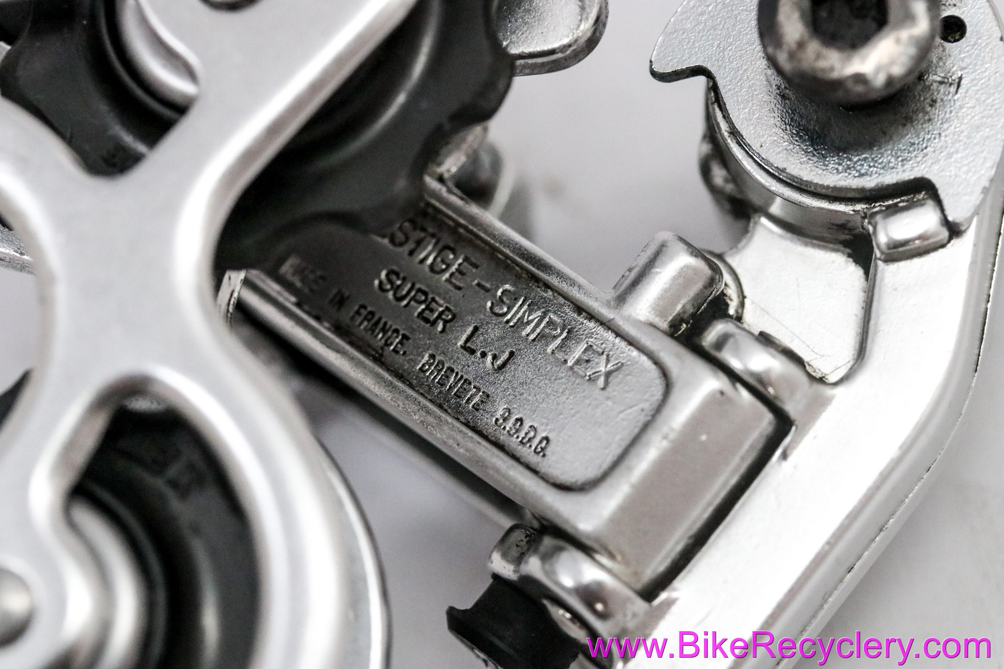 Simplex Prestige Super LJ SLJ6600 T/SP Rear Derailleur: Aerodynamic ...