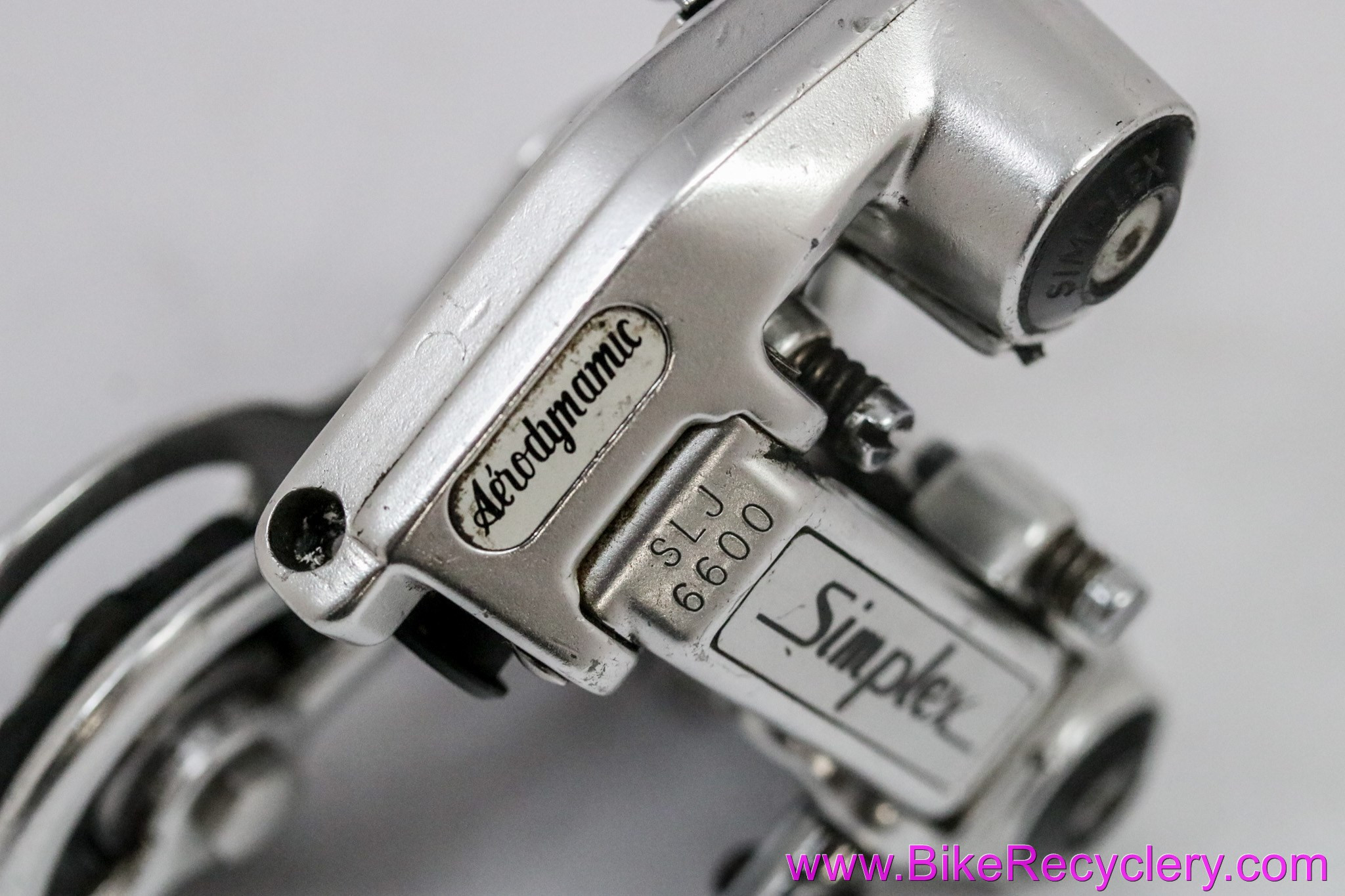 Simplex Prestige Super LJ SLJ6600 T/SP Rear Derailleur: Aerodynamic ...
