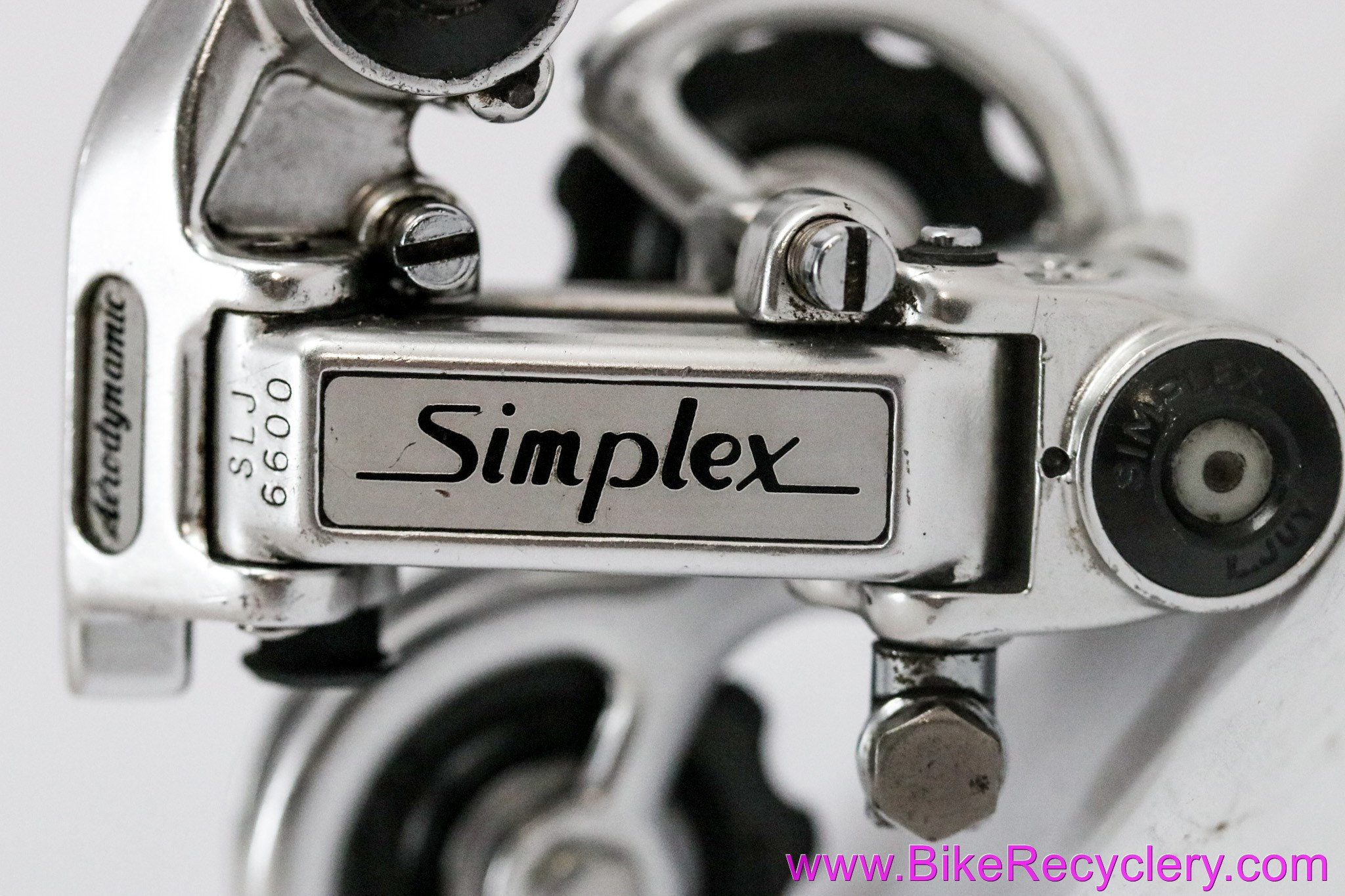 Simplex Prestige Super LJ SLJ6600 T/SP Rear Derailleur: Aerodynamic ...