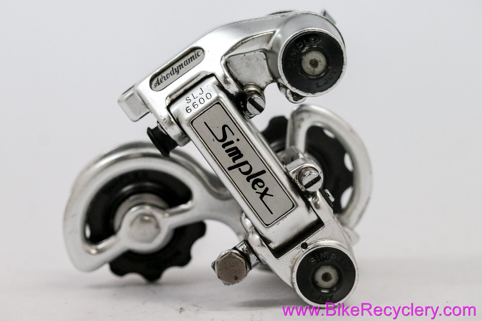 Simplex Prestige Super LJ SLJ6600 T/SP Rear Derailleur: Aerodynamic ...