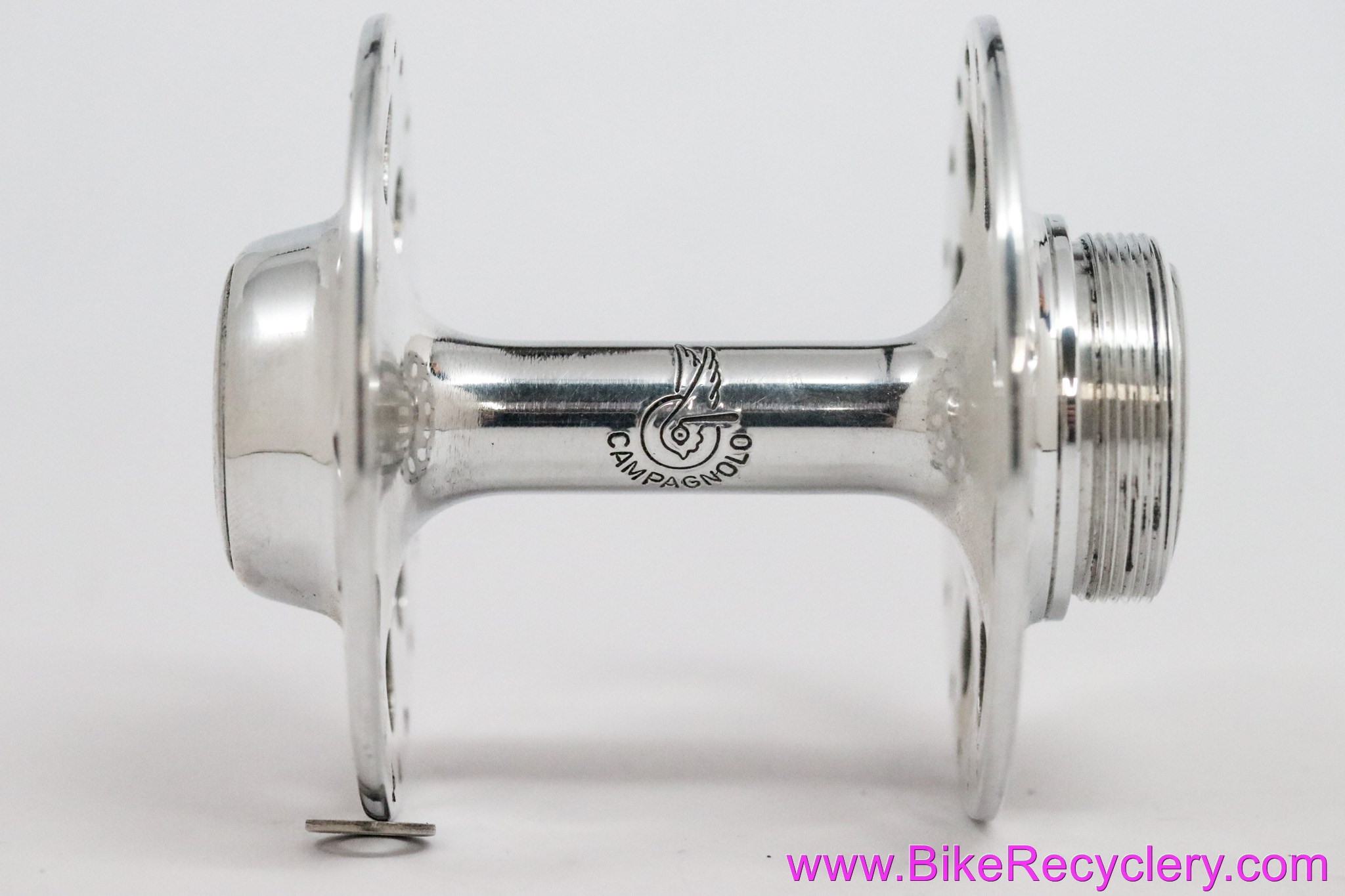 Campagnolo Nuovo Tipo High Flange Hub Shells: 36H - Fresh Polish! To ...