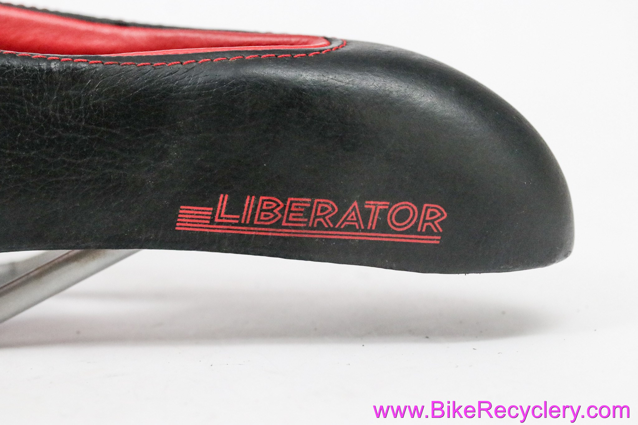Vintage Terry Liberator Saddle: HUGE Cutout - Black/Red - 1990's - Made By Selle Italia (Near ...