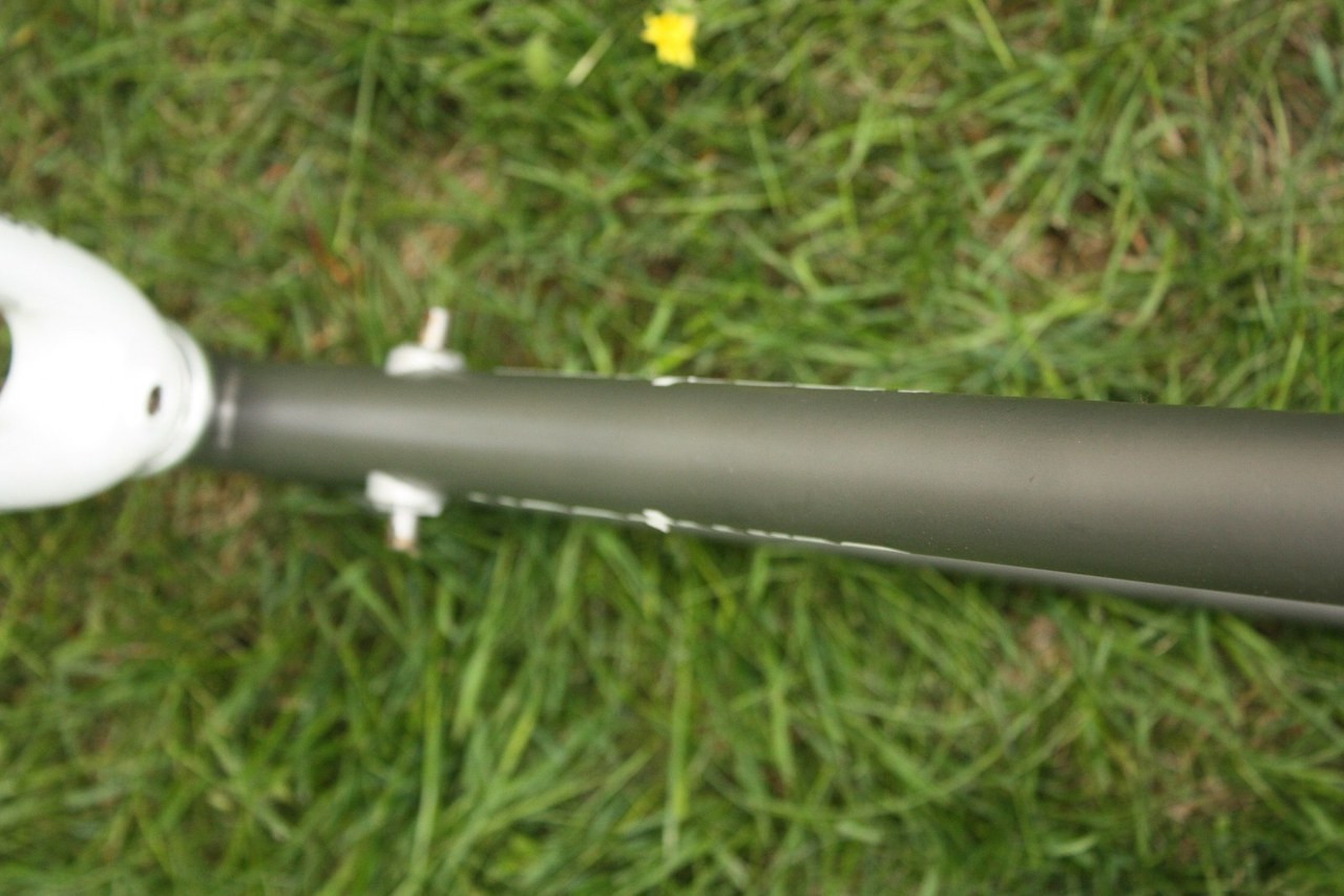 1990's Sampson Titanium Road Bike Frame / Kinesis EMS Carbon Fork: 53cm ...
