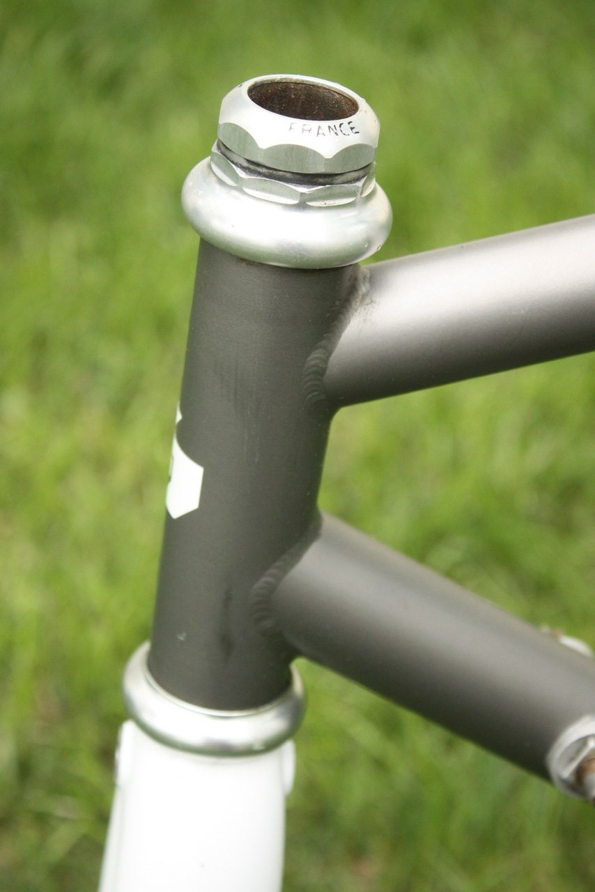 1990's Sampson Titanium Road Bike Frame / Kinesis EMS Carbon Fork: 53cm ...