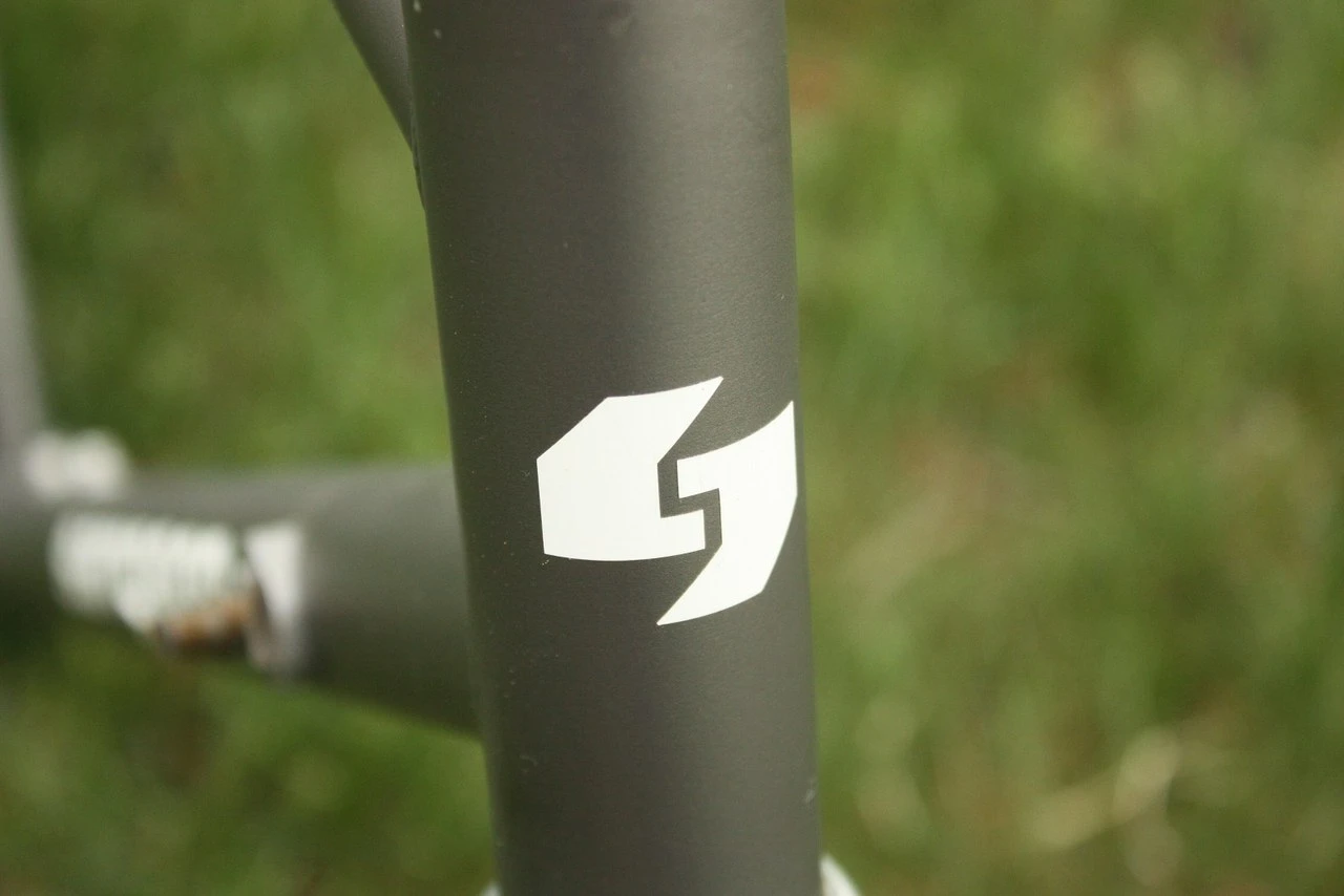 1990's Sampson Titanium Road Bike Frame / Kinesis EMS Carbon Fork: 53cm ...