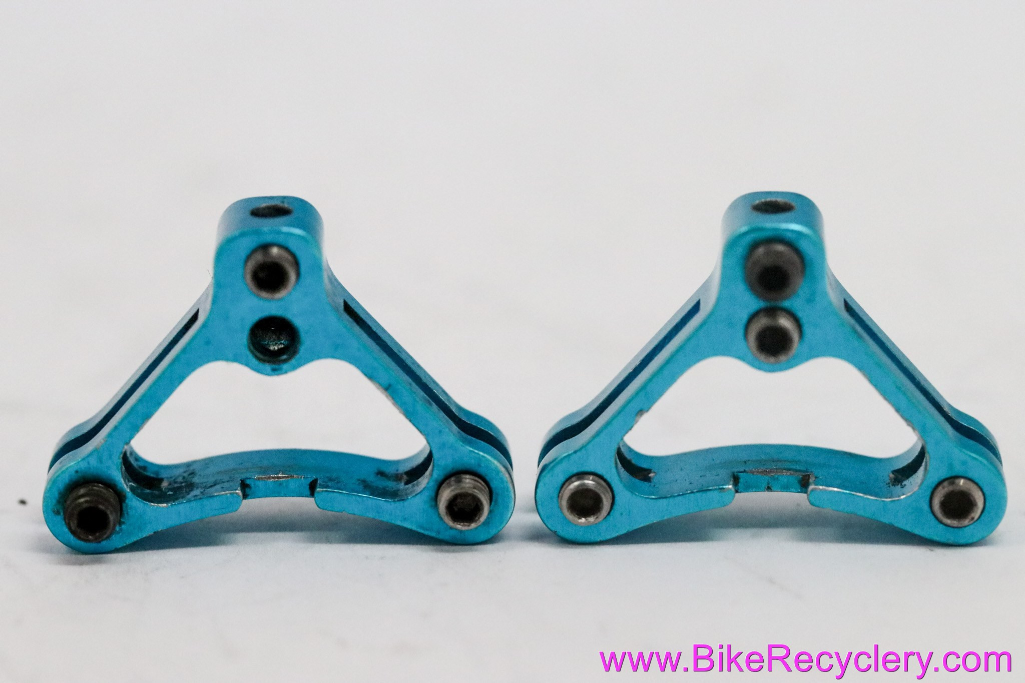 Avid Tri-Dangle Turquoise Straddle Cable Carrier Set: 1990's Ano (Near ...