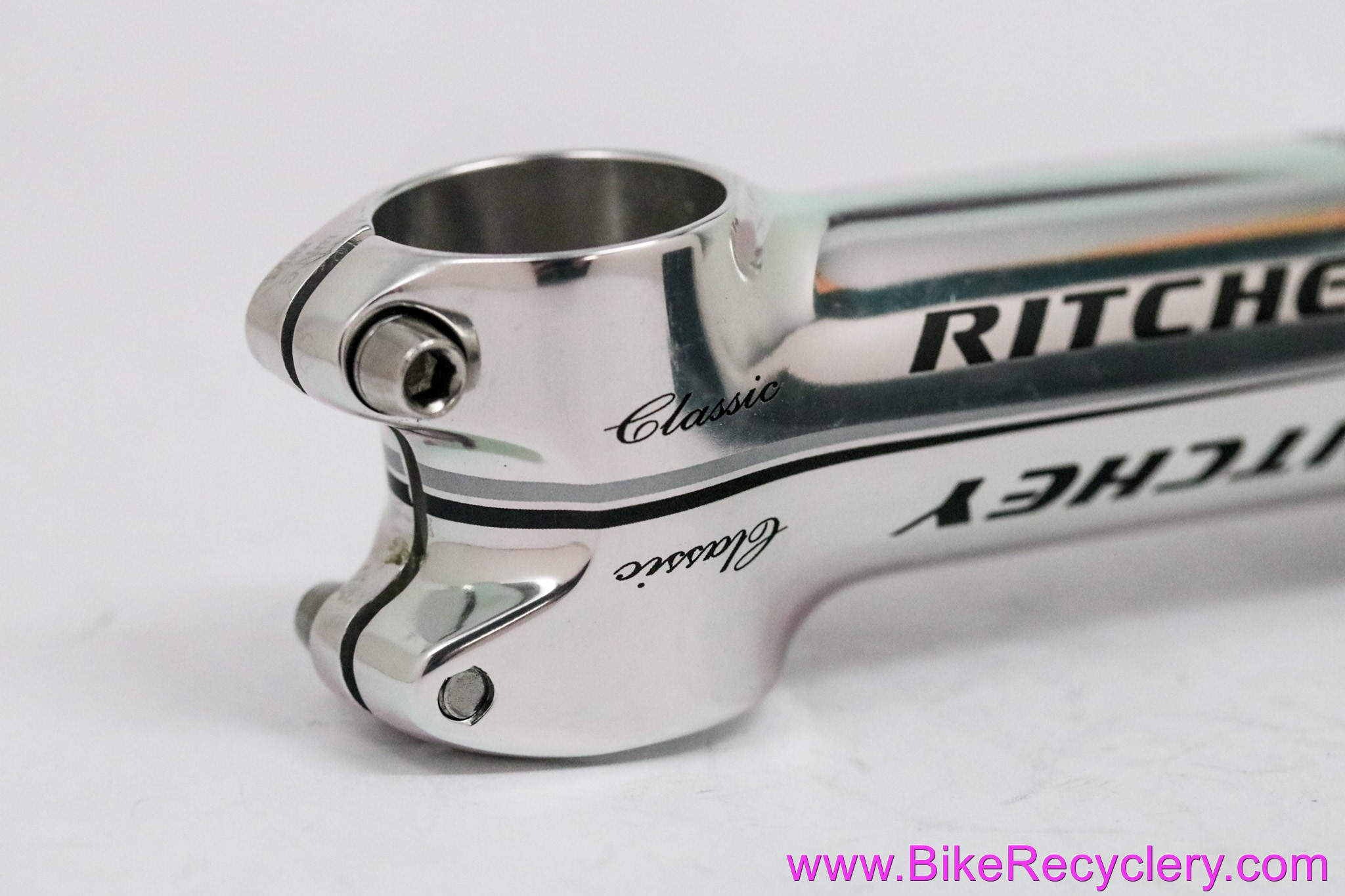 Ritchey Classic 4-Axis Polished Threadless Stem: 1 1/8" x 110mm x 31 ...